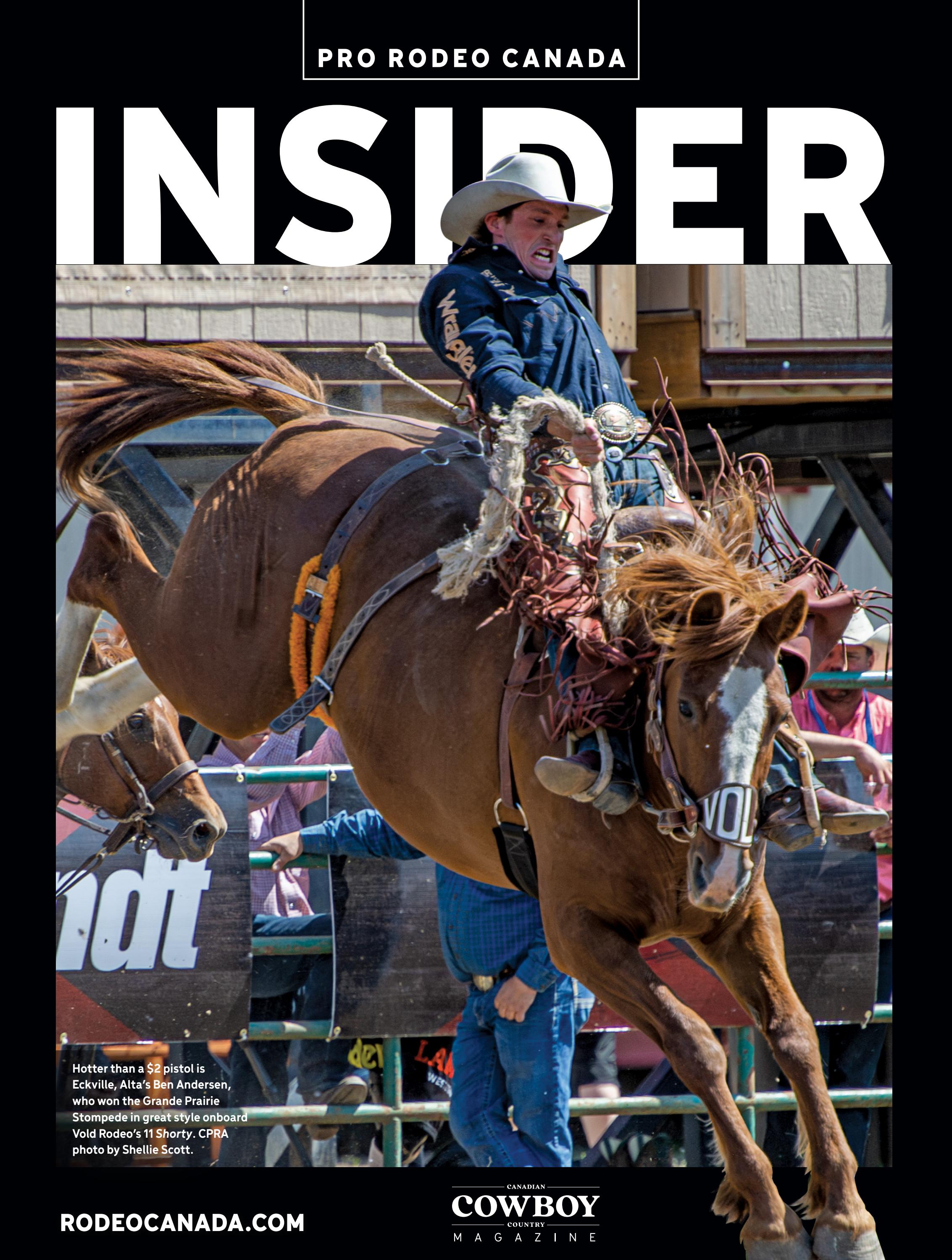 Pro Rodeo Canada Insider August/September 2023 by Tanner Young ...