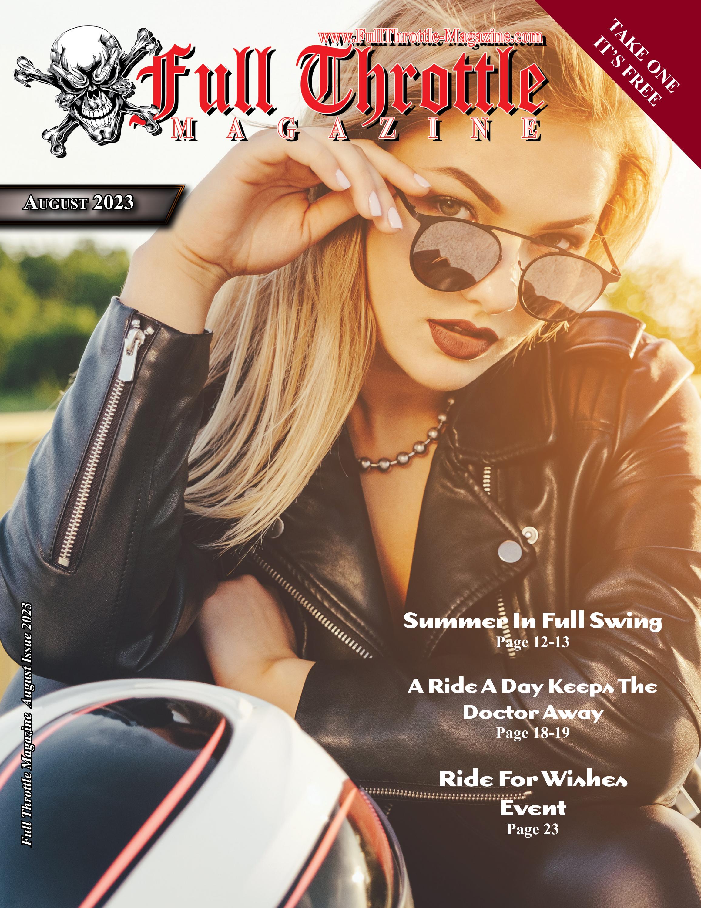Full Throttle Magazine August Issue 2023 by Full Throttle Magazine - Issuu