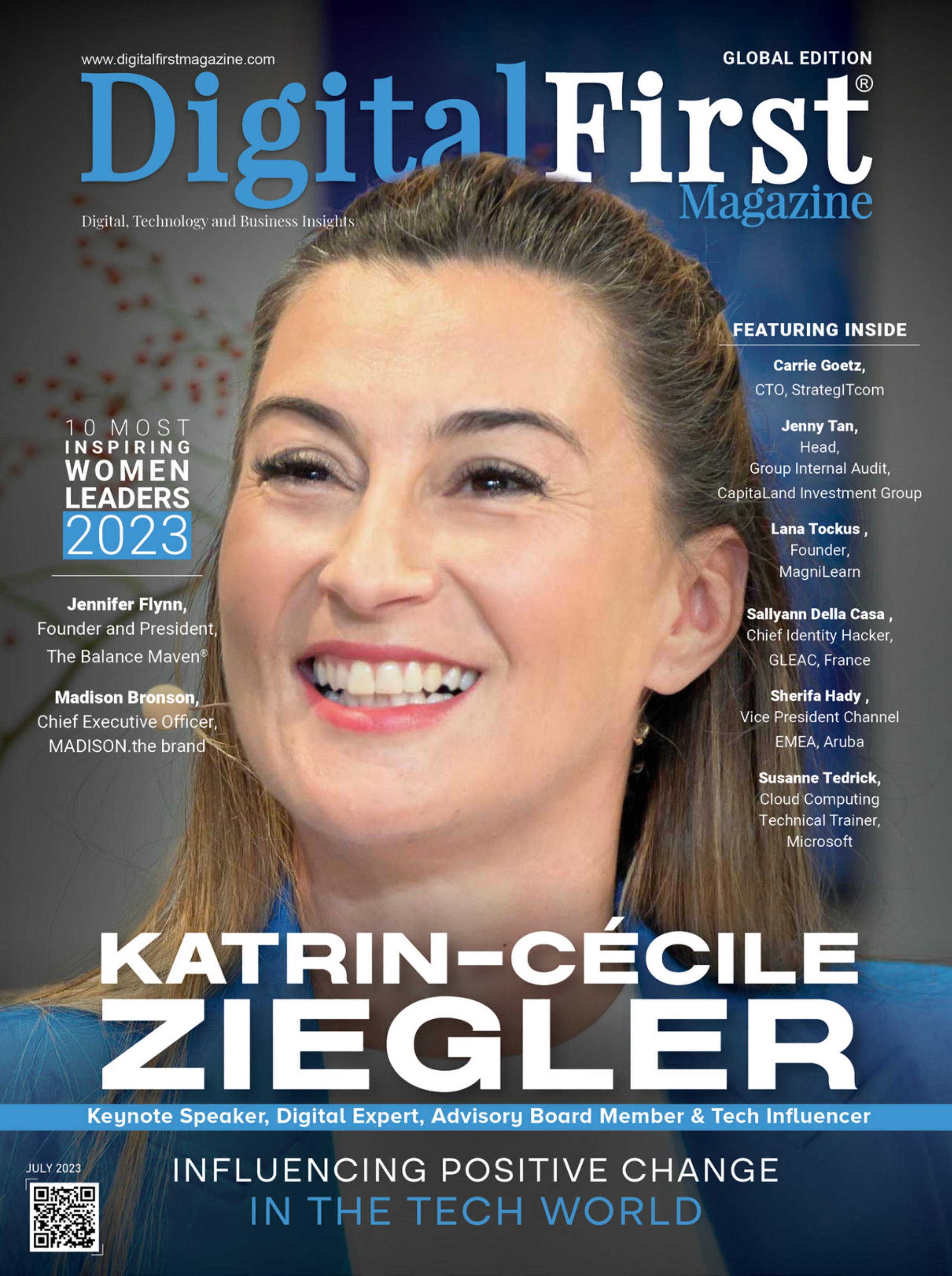 Digital First Magazine – July 2023 – 10 Most Inspiring Women Leaders ...