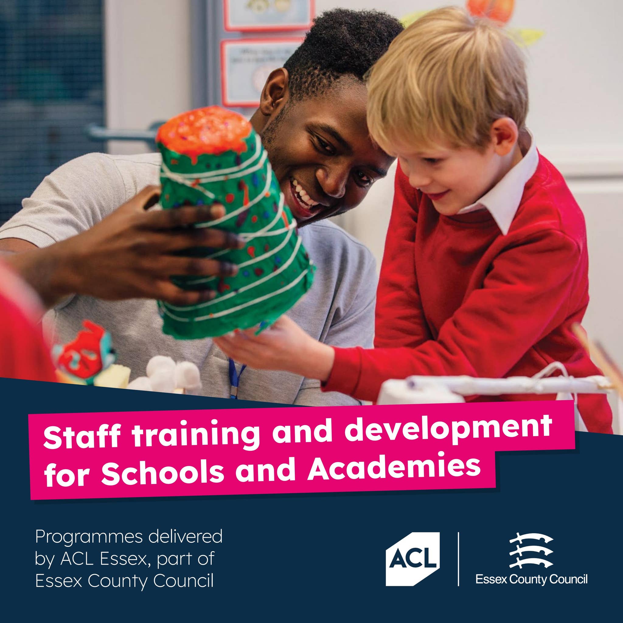 Staff training and development for Schools & Academies by acl-essex - Issuu