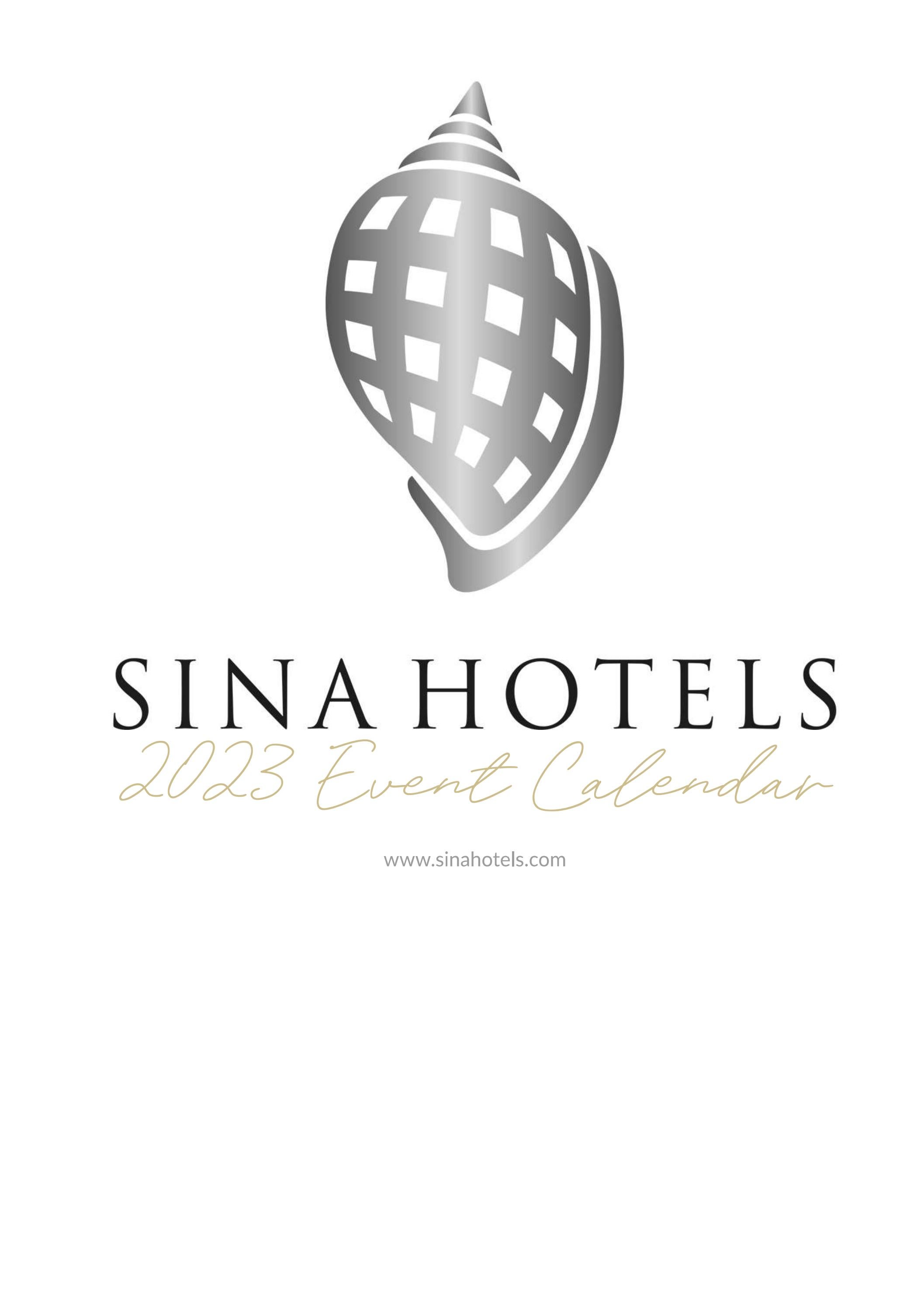 SINA Events Calendar - Sept/Oct 2023 by Sina Hotels - Issuu