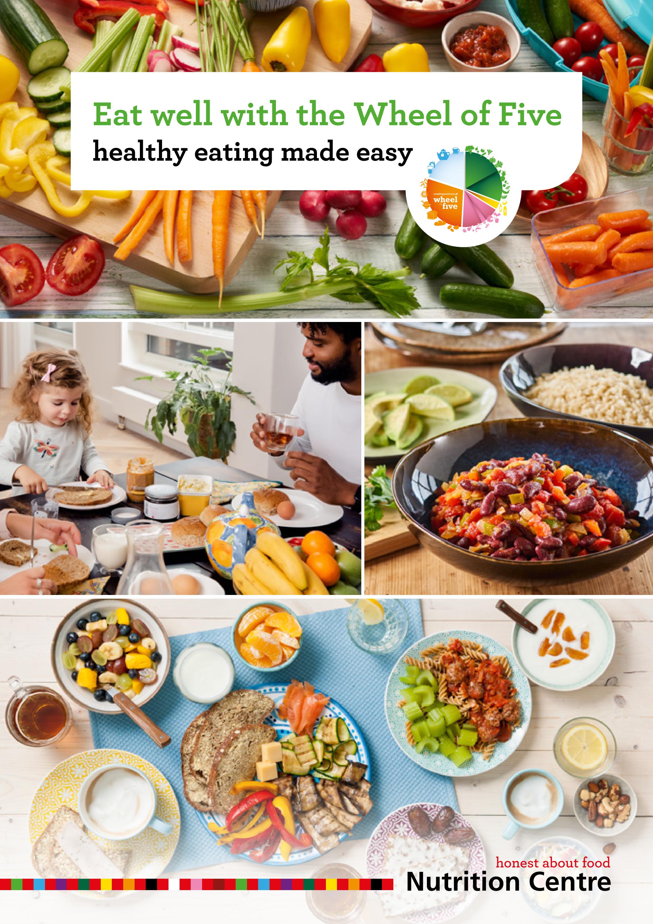 Wheel of Five by Voedingscentrum - Issuu