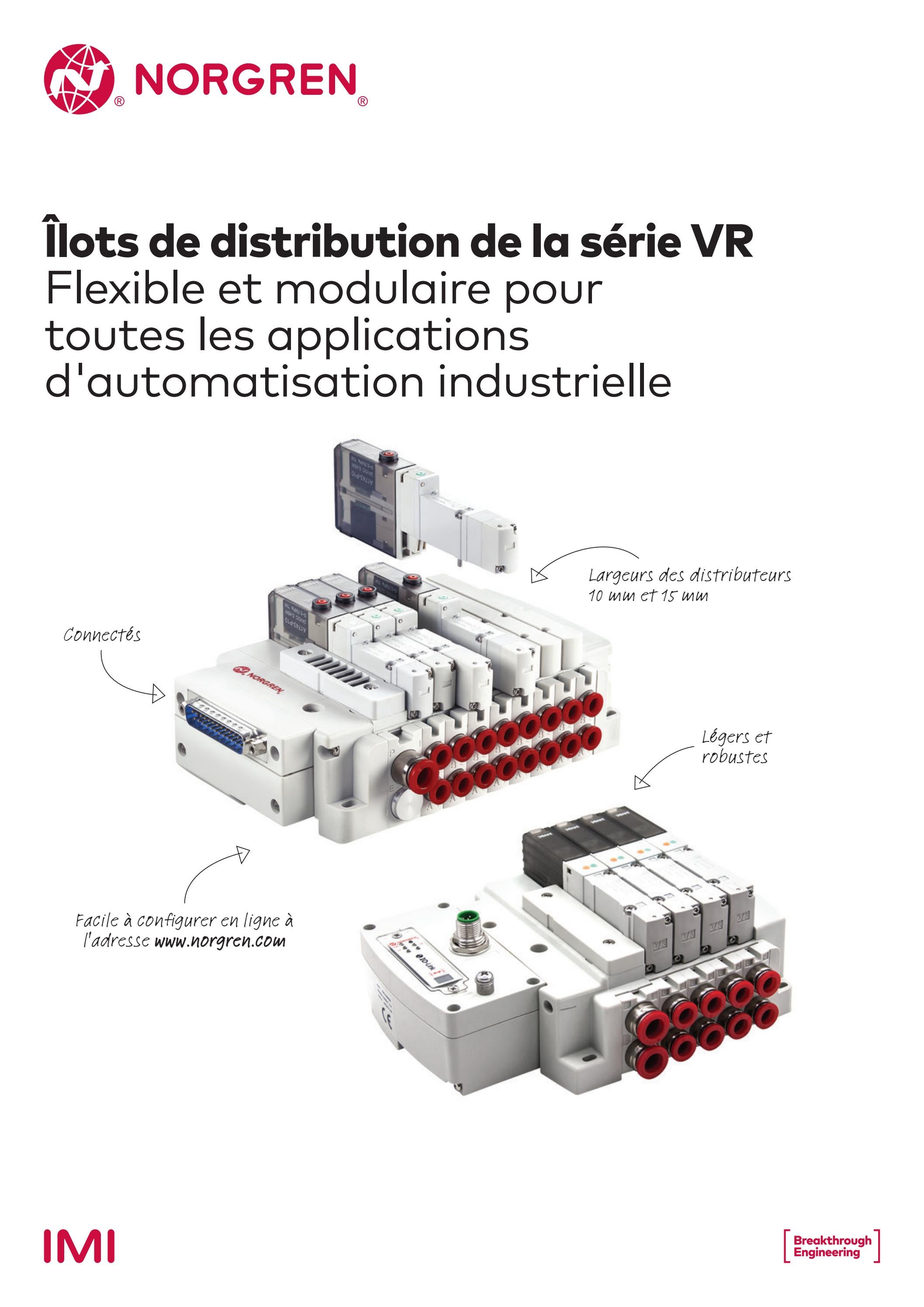 VR Series Valve Islands - French Version by Norgren - Issuu