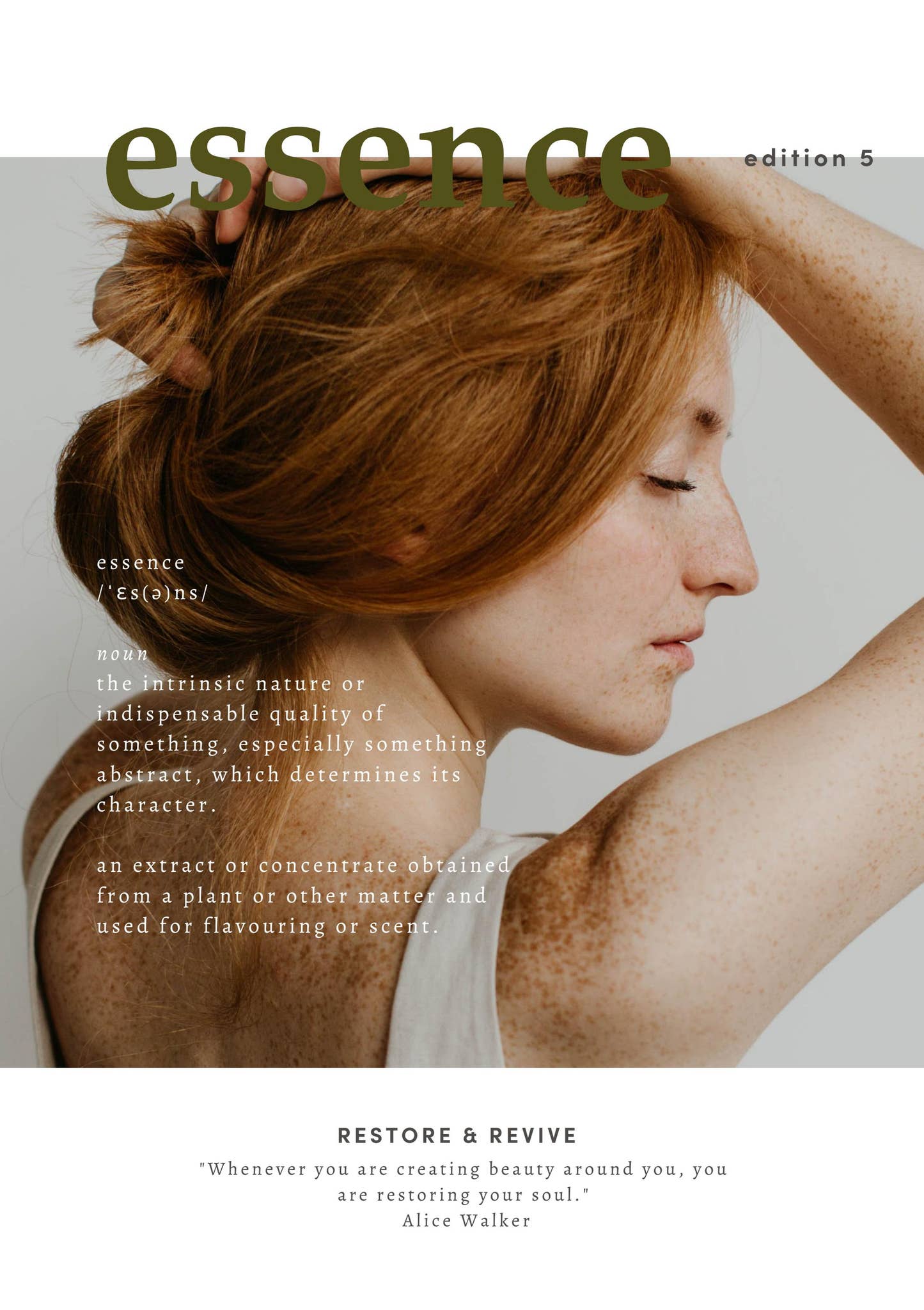 Essence Magazine Edition 5 - Restore & Revive by ALSO Home - Issuu