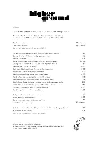 Higher Ground Sample Menu by highergroundmcr - Issuu