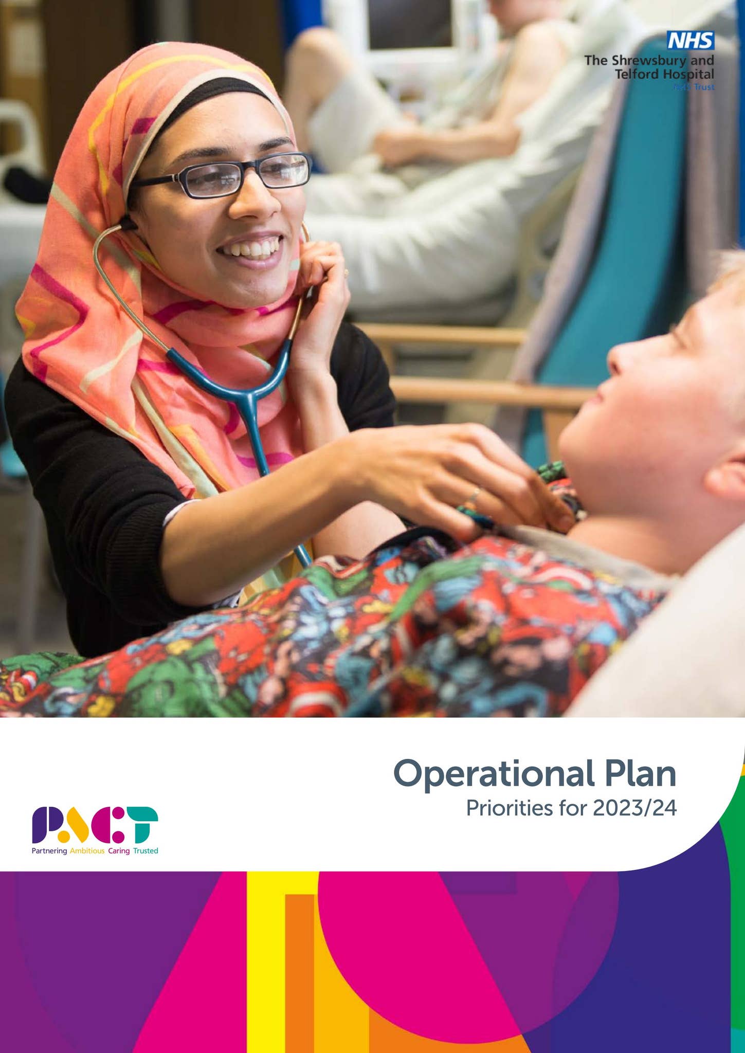 Operational Plan - 2023/24 by The Shrewsbury and Telford Hospital NHS ...
