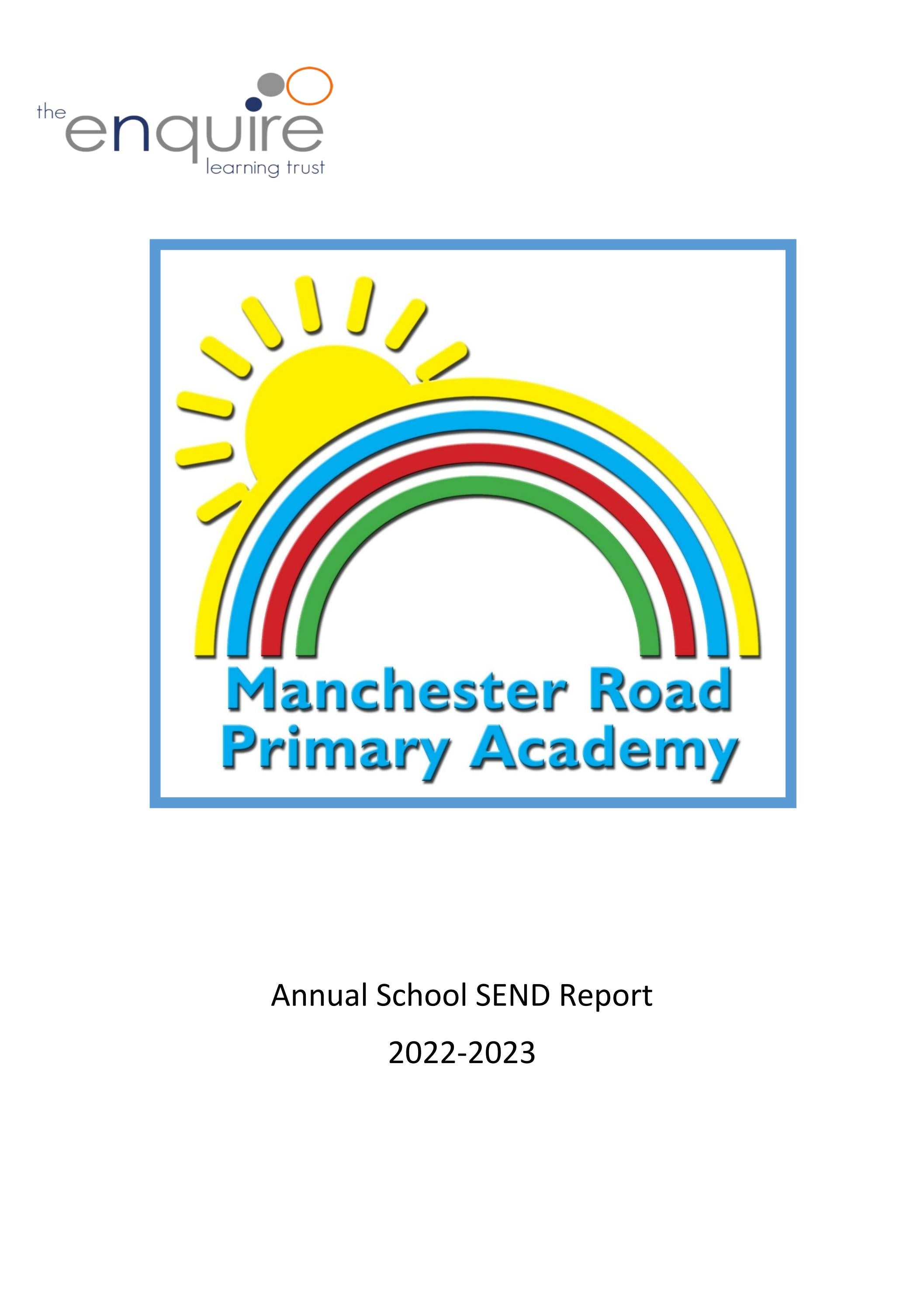 EYFS - Annual SEND Report by Schudio - Issuu