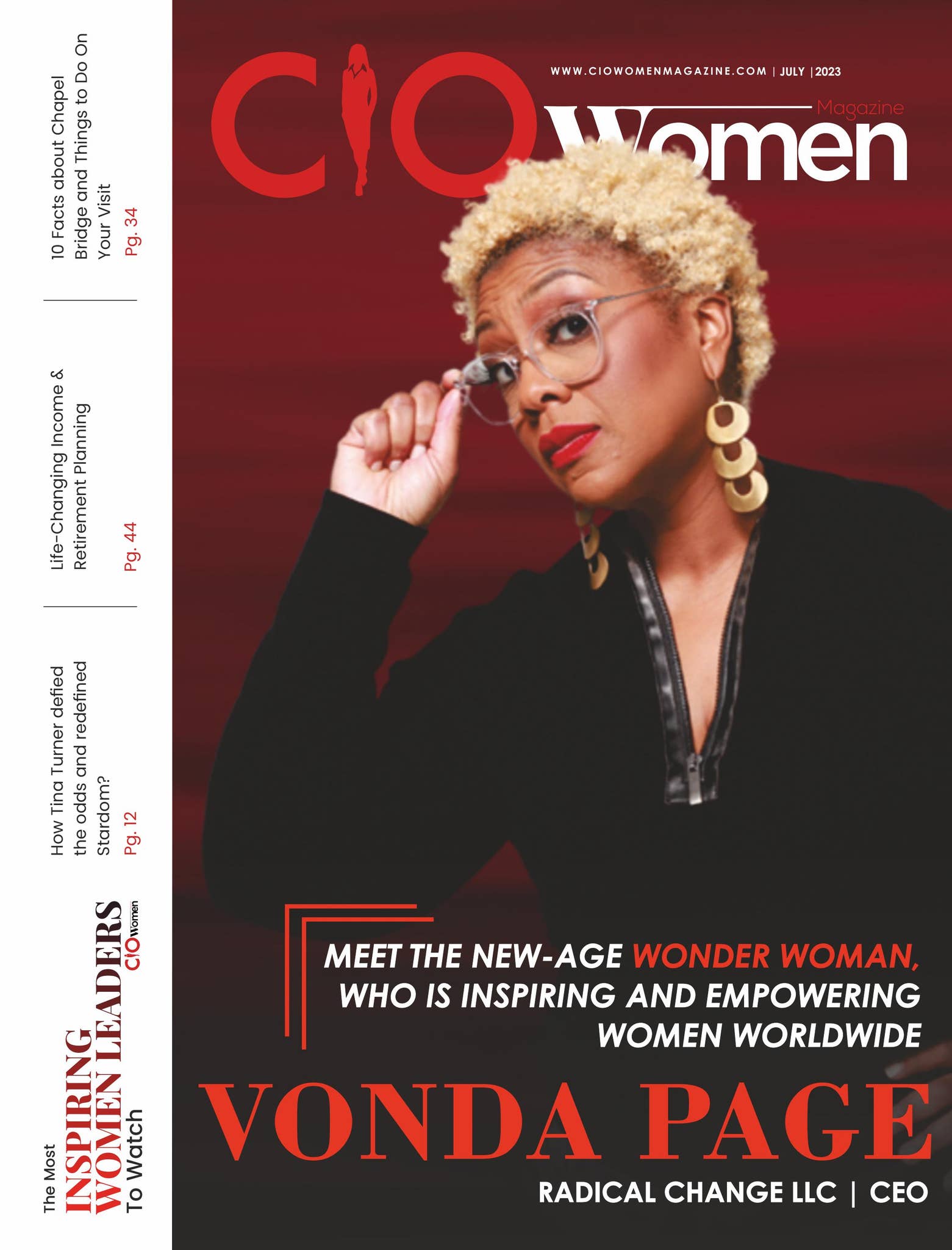 The Most Inspiring Women Leaders To Watch | CIO Women Magazine by CIO ...
