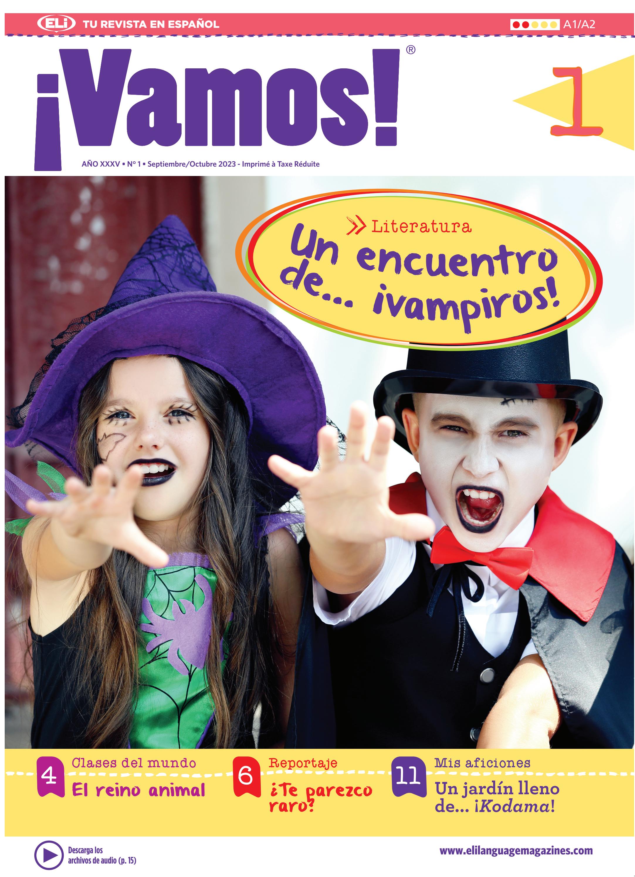 ¡Vamos! sfogliabile by ELI Publishing - Issuu