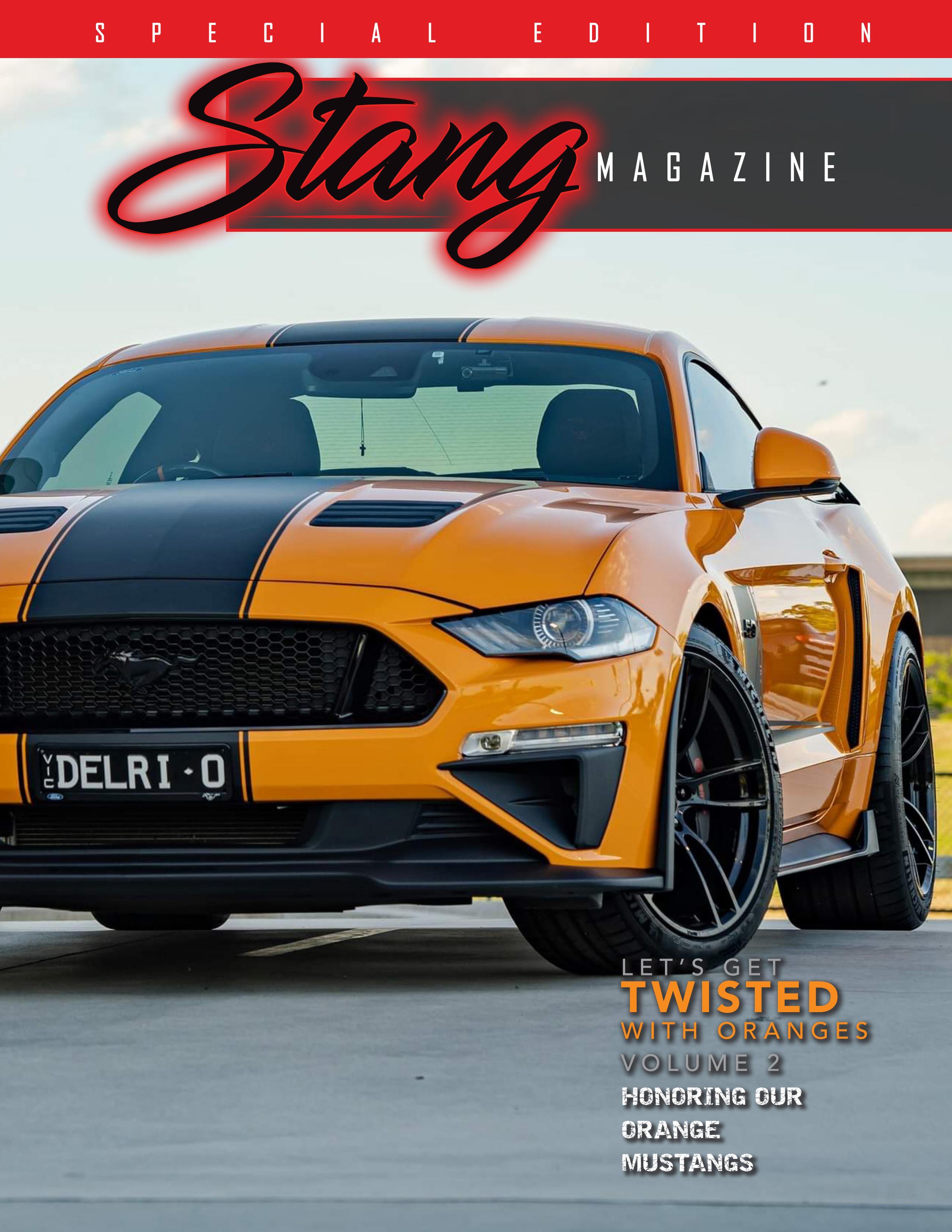 STANG Magazine Special Edition: Let's Get TWISTED Volume 2 by STANG ...