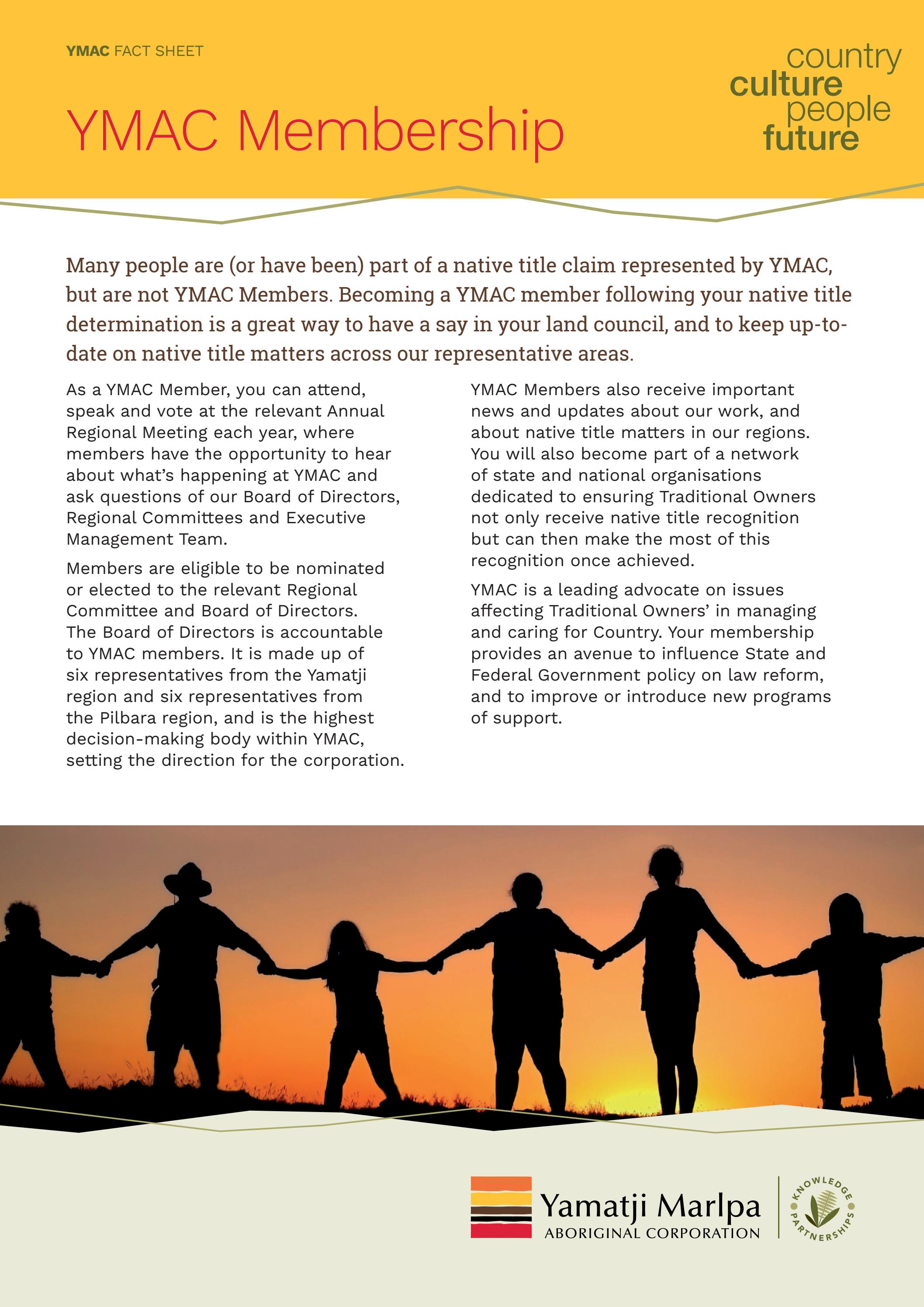 YMAC Fact Sheet: YMAC Membership by YMAC - Issuu