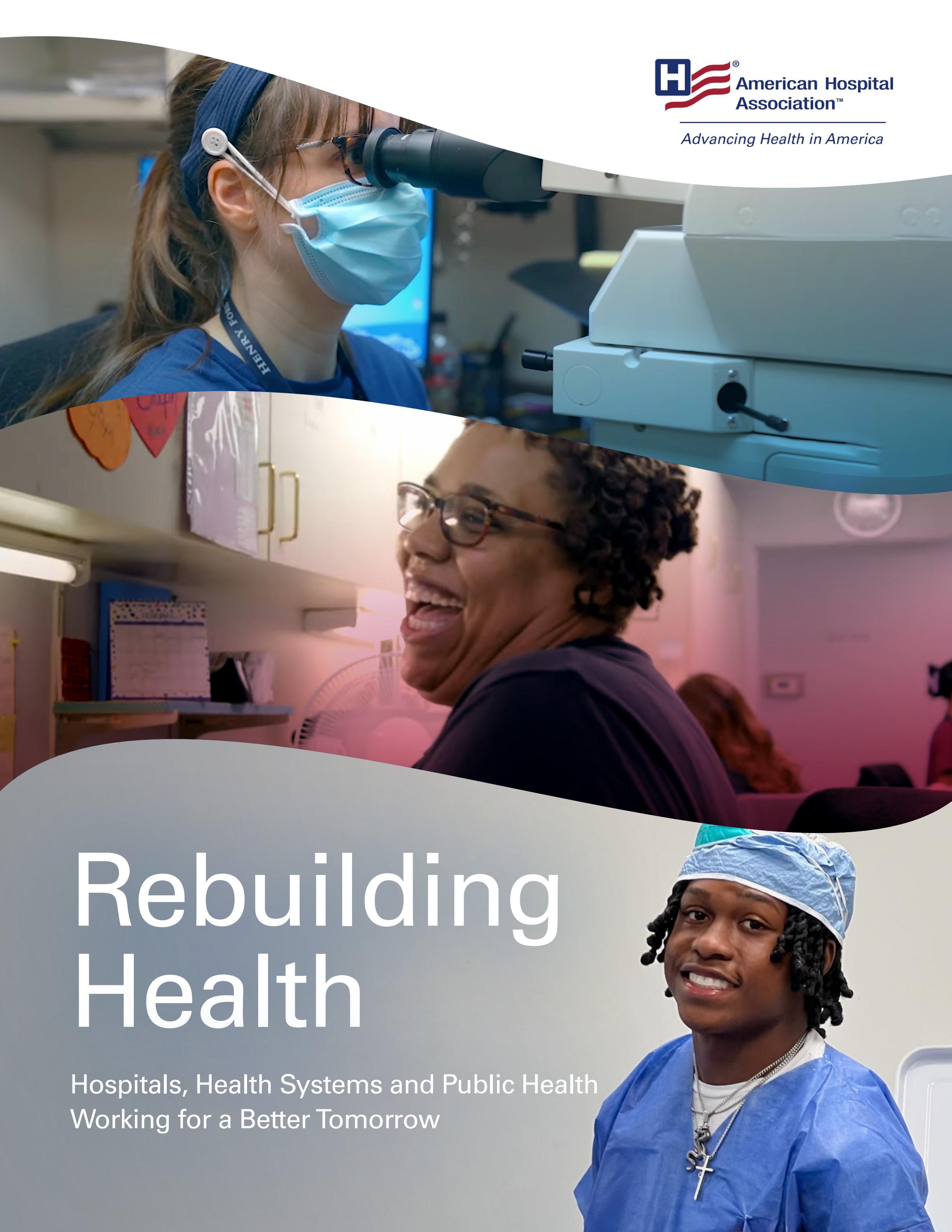Rebuilding Health: Hospitals, Health Systems and Public Health Working ...
