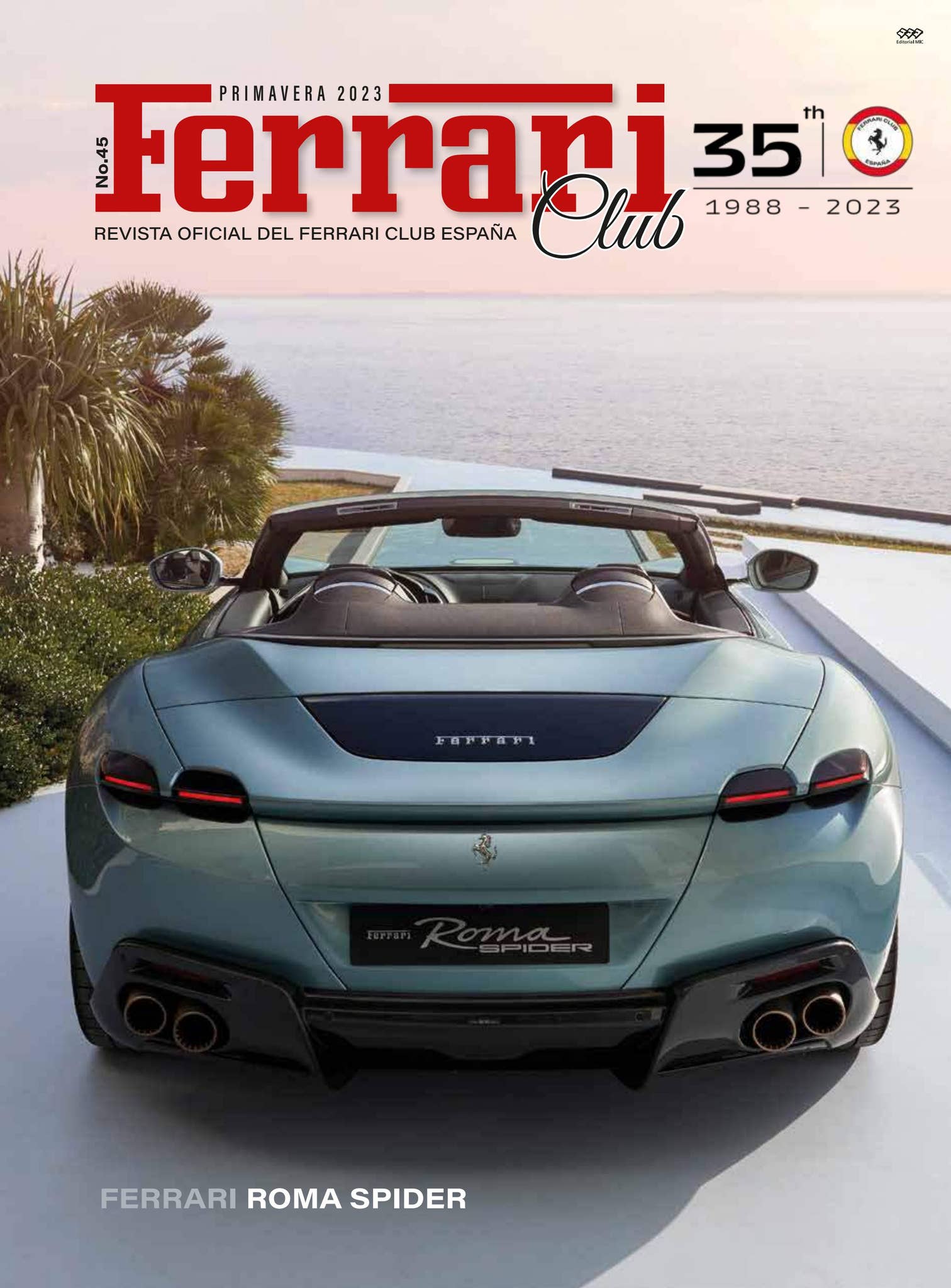 Ferrari nº45 by editorialmic - Issuu