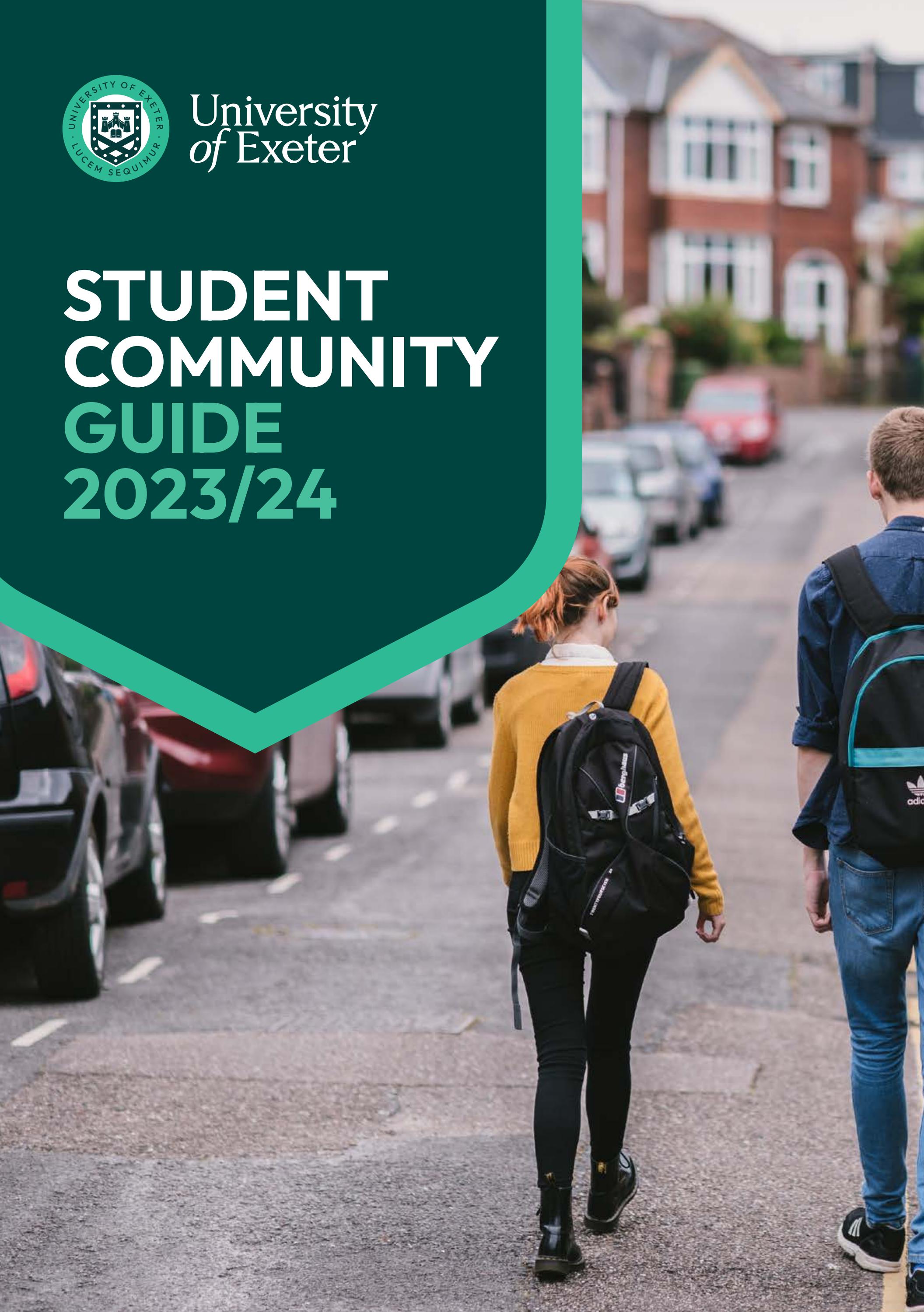 University of Exeter Student Community Guide 2023/24 by University of ...