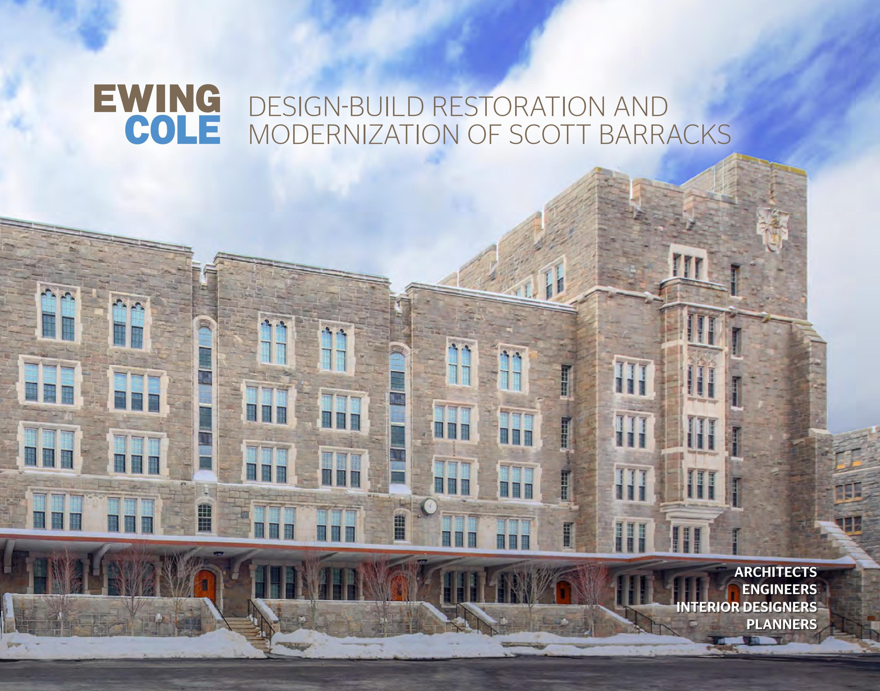 Design-Build Restoration & Modernization Of Scott Barracks by EwingCole ...