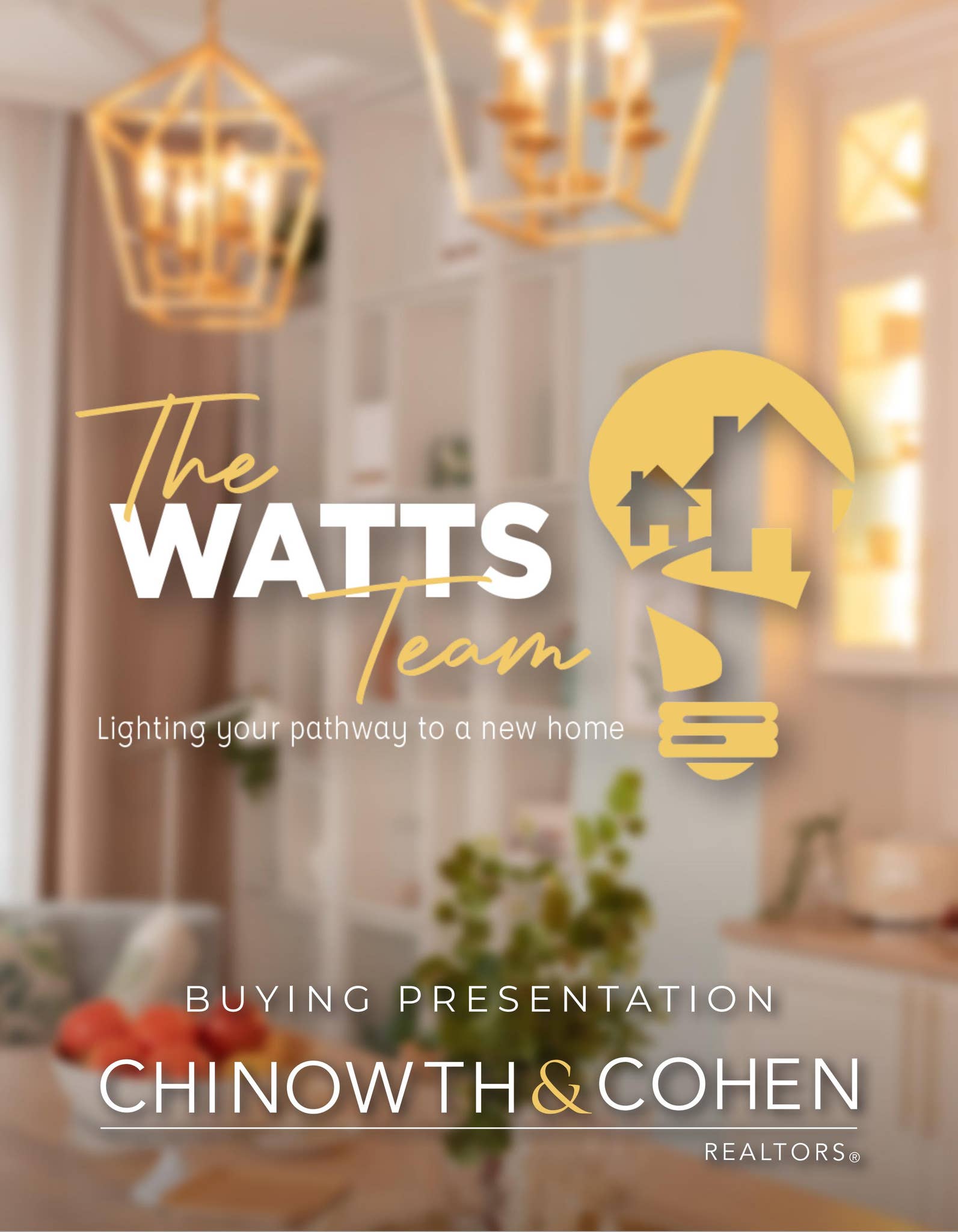 The Watts Team - Buyers Presentation by ChinowthCohen - Issuu