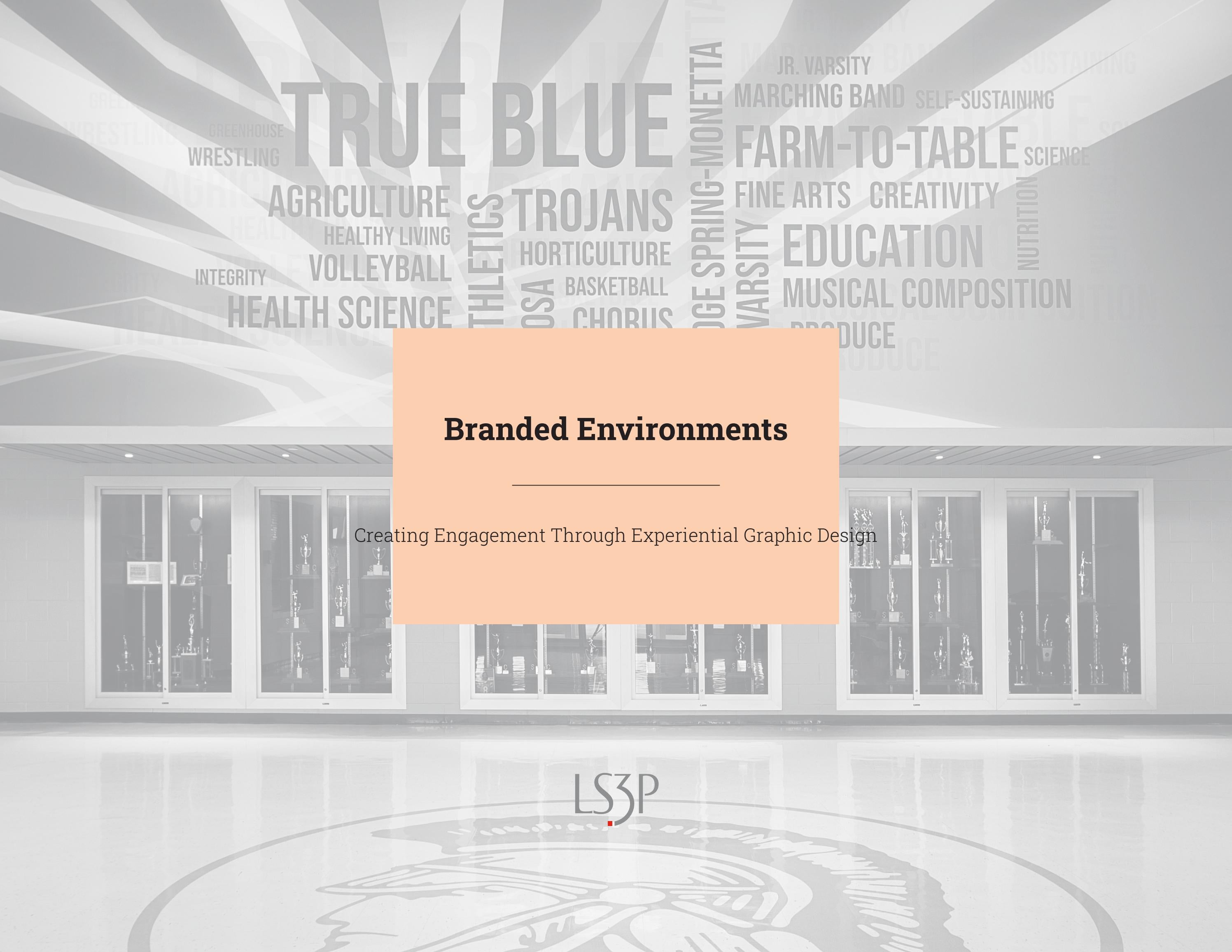 Branded Environments: Creating Engagement Through Experiential Graphic ...