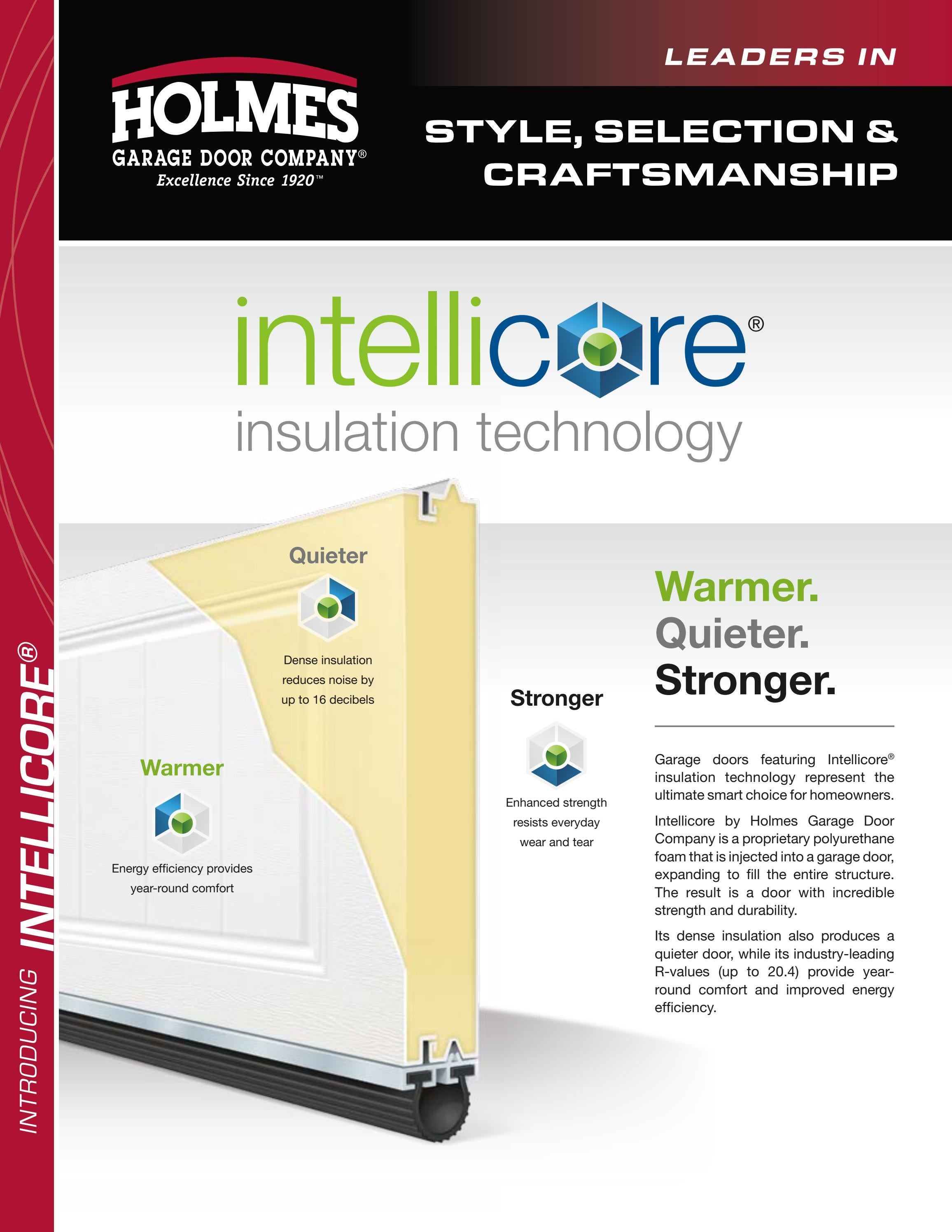Intellicore Insulation by Brian Secor - Issuu