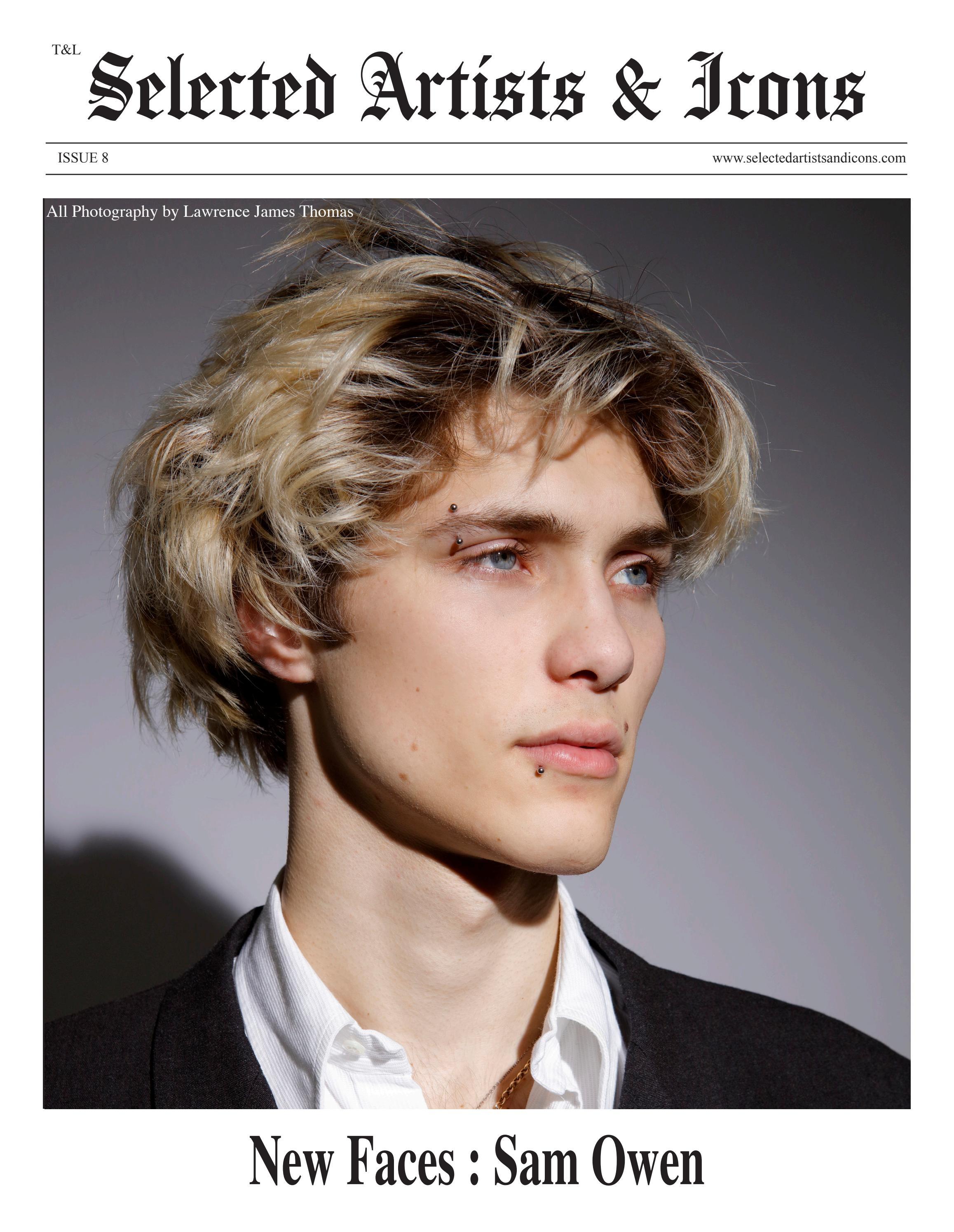 SAM OWEN NEWSPAPER by selectedartistsandicons - Issuu