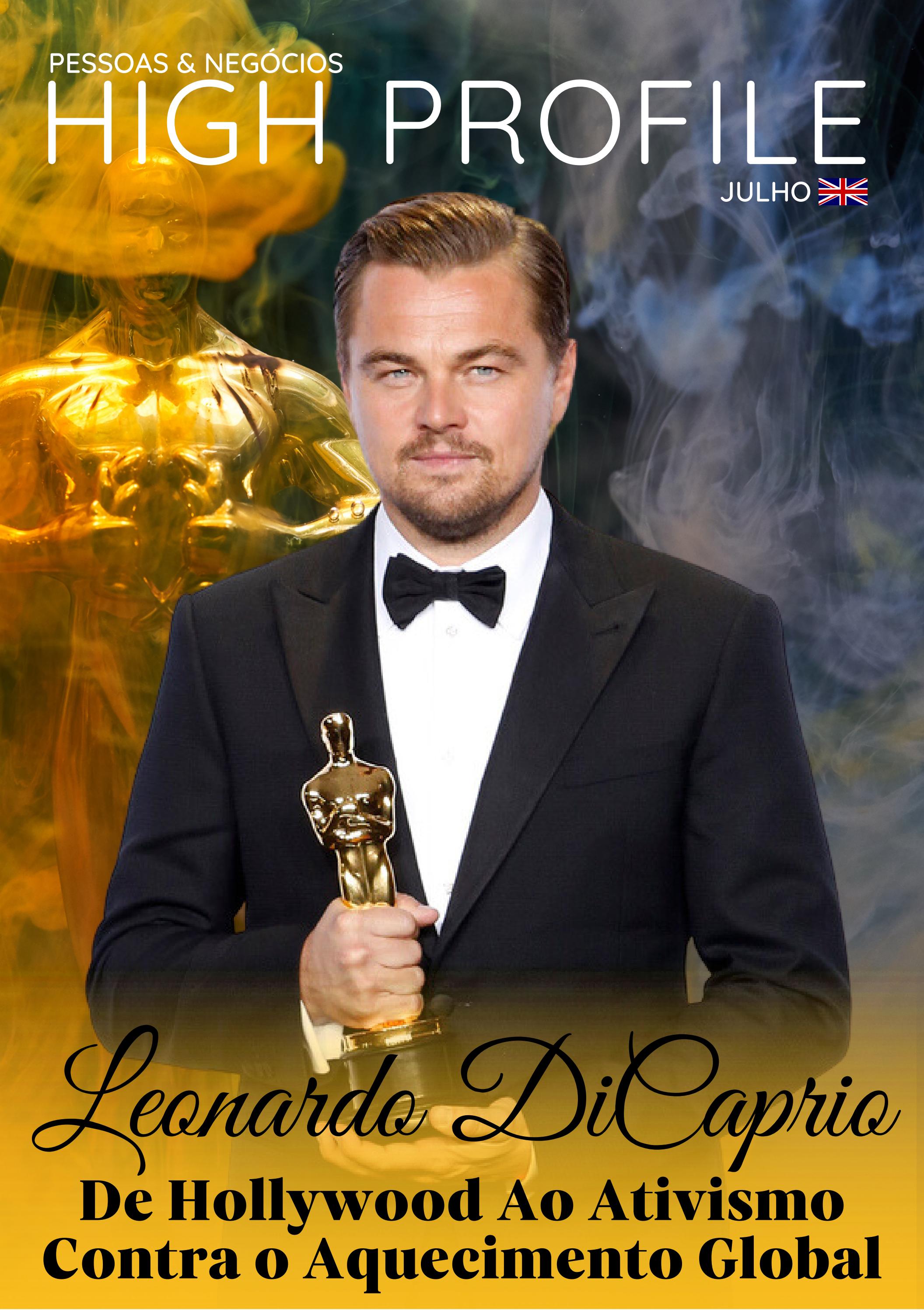 Leonardo Di Caprio - Revista High Profile Magazine by ...