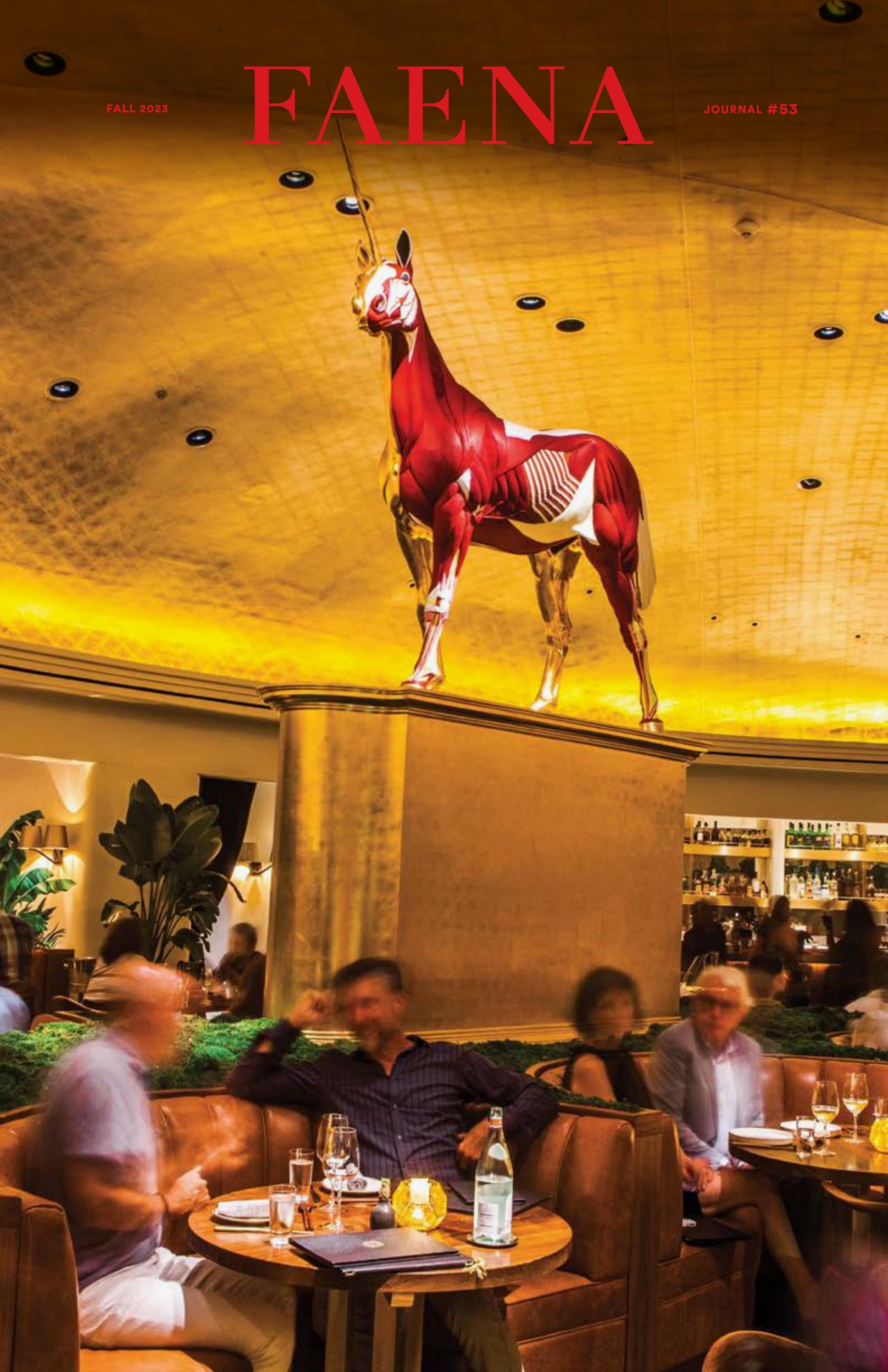FAENA JOURNAL - ISSUE #53 by Faena Hotel Miami Beach - Issuu