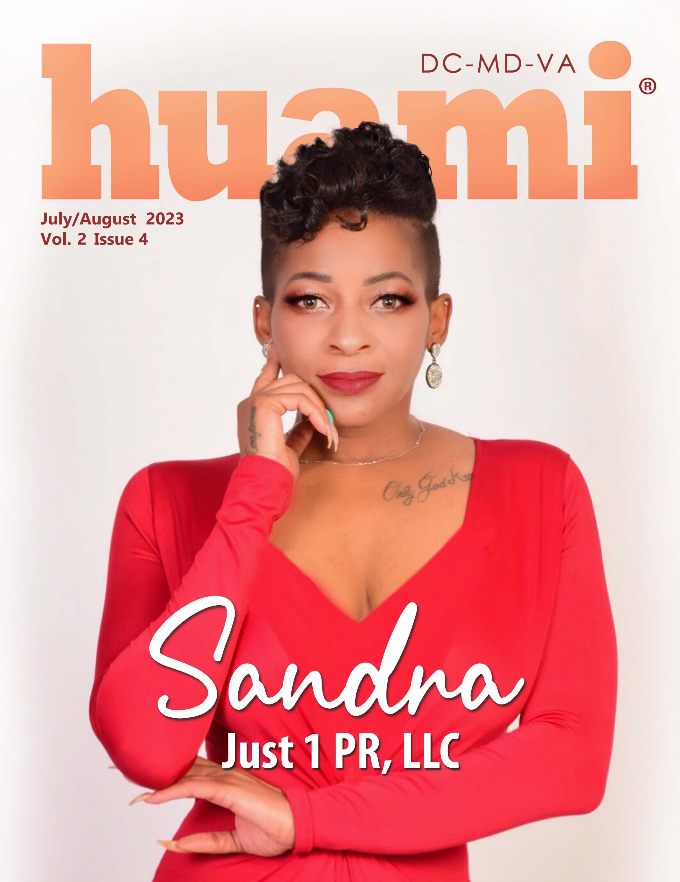 Huami Magazine DMV July/August 2023 by Terry Watson - Issuu