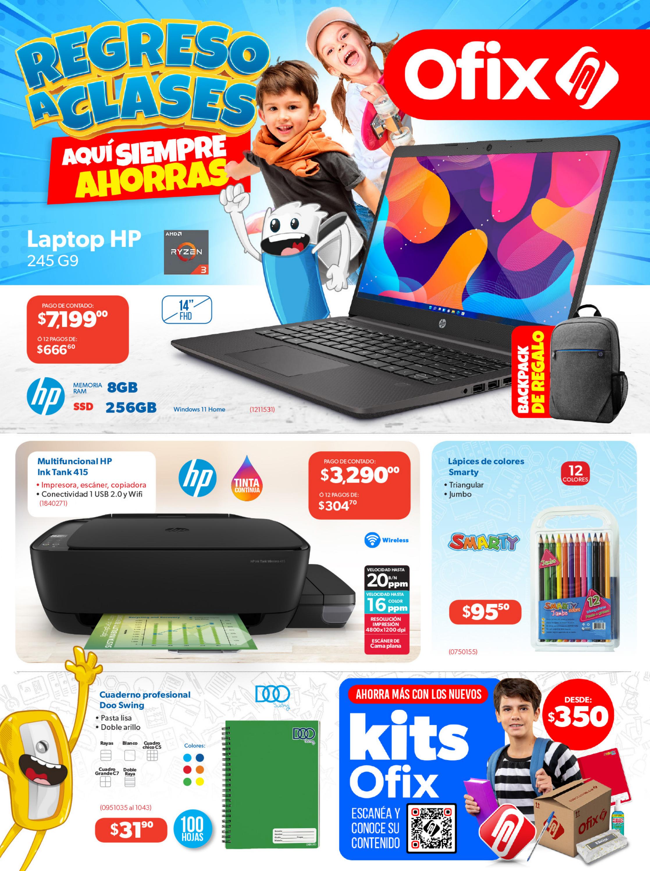 OFERTAS DE REGRESO A CLASES EN OFIX by Ofix - Issuu