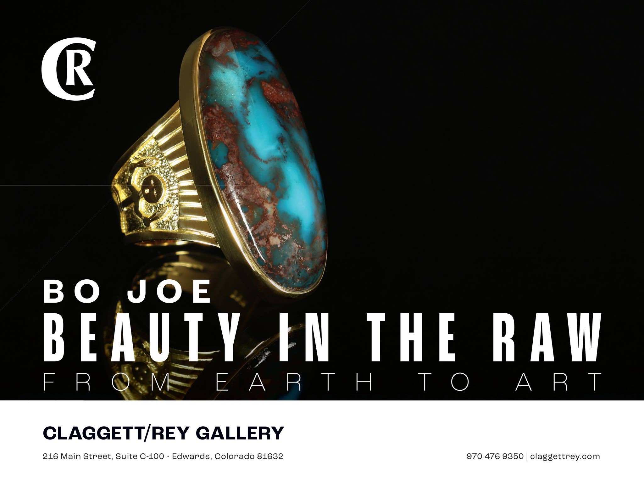 Bo Joe's "Beauty in the Raw: From Earth to Art" by Claggett/Rey Gallery ...