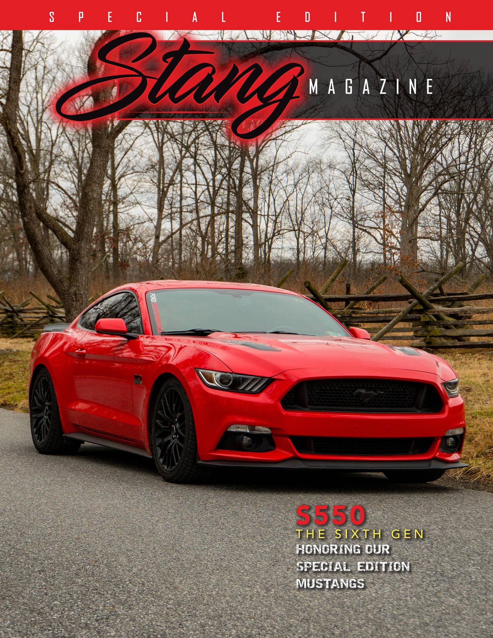 STANG Magazine Special Edition Issue: S550 Volume 1 2024 by STANG ...