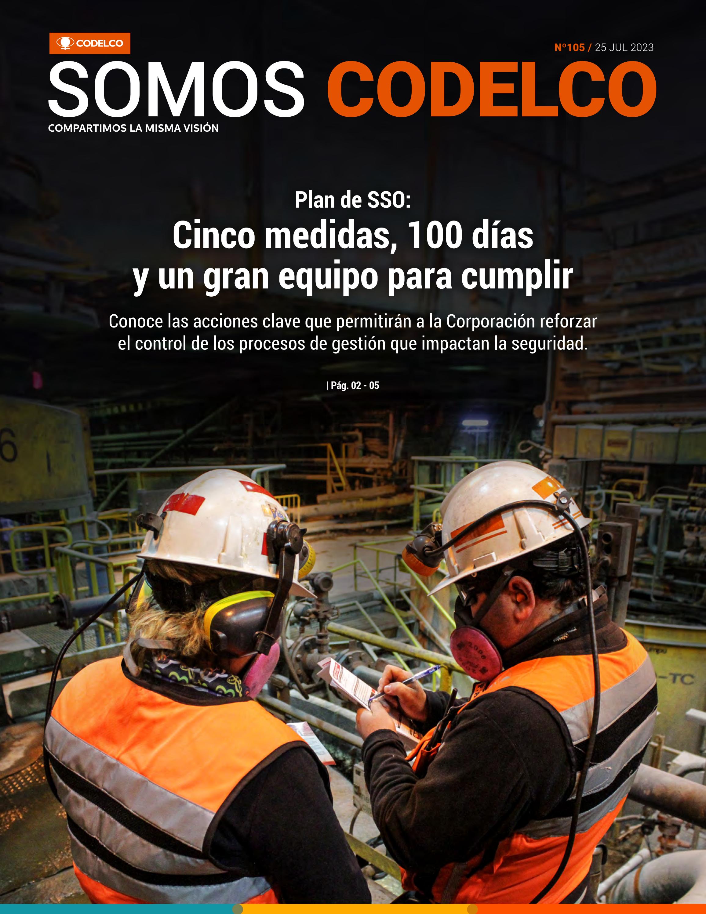 Somos Codelco 105 | 25 de julio 2023 by Mi Codelco - Issuu