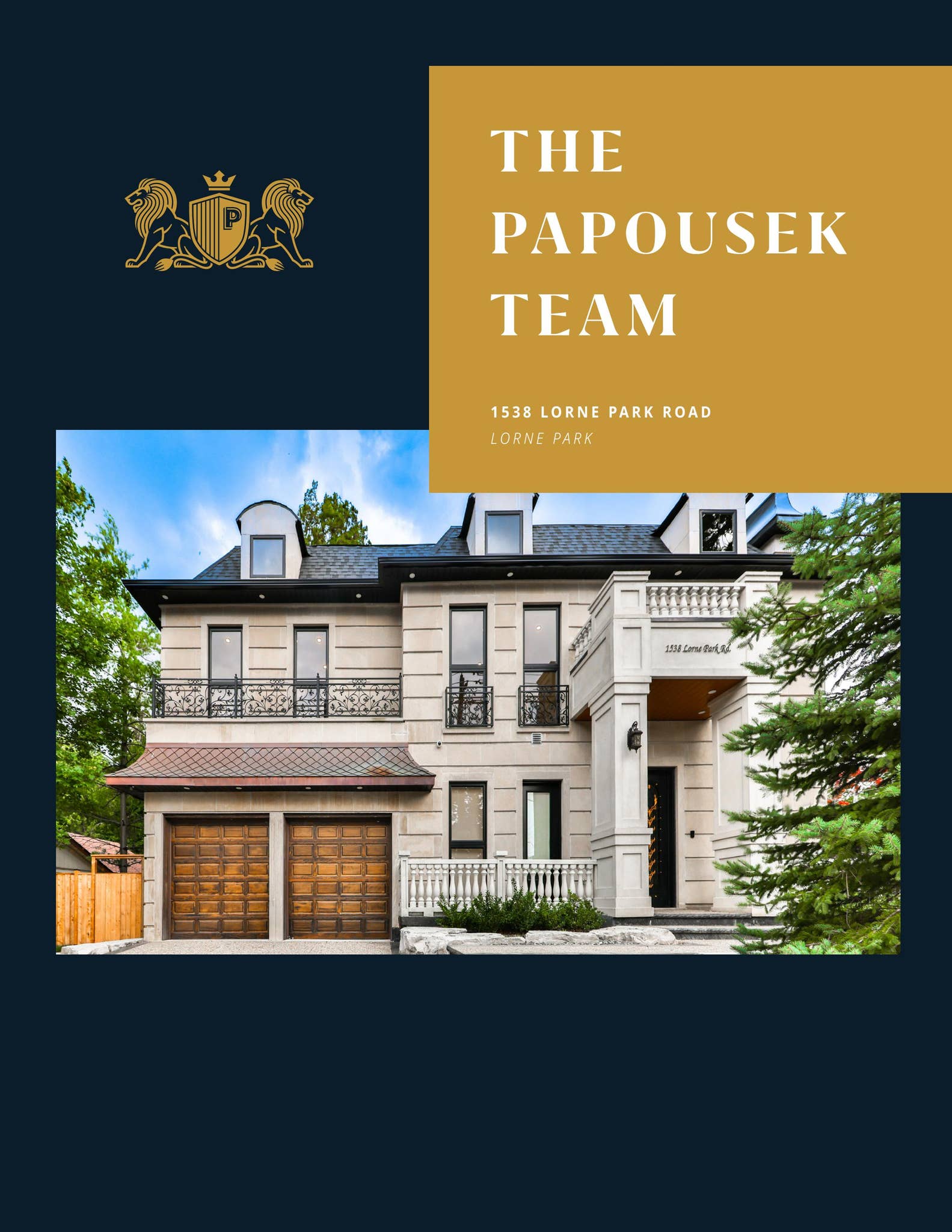 1538 Lorne Park by PPRE Team - Issuu