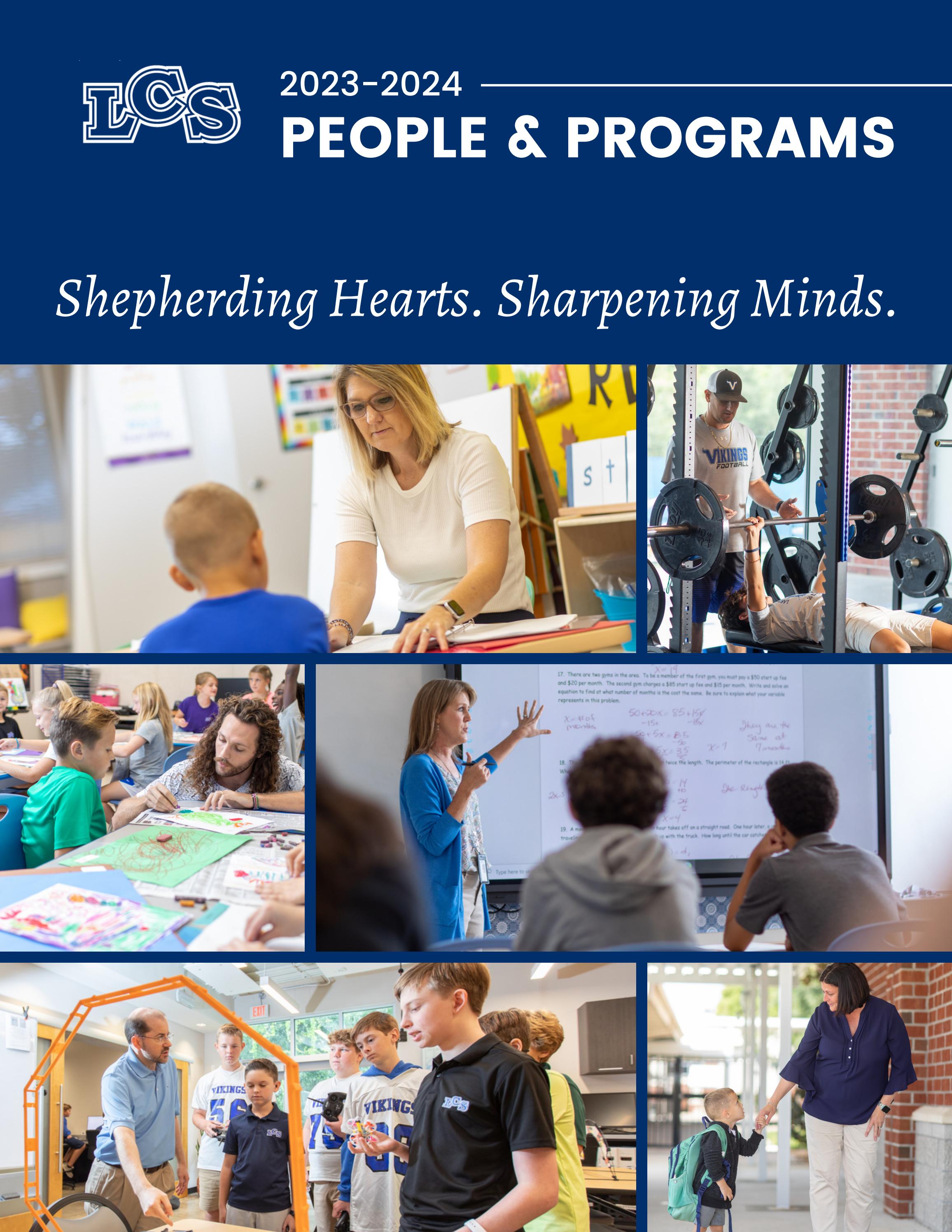 2023-2024 LCS People & Programs by Lakeland Christian School - Issuu