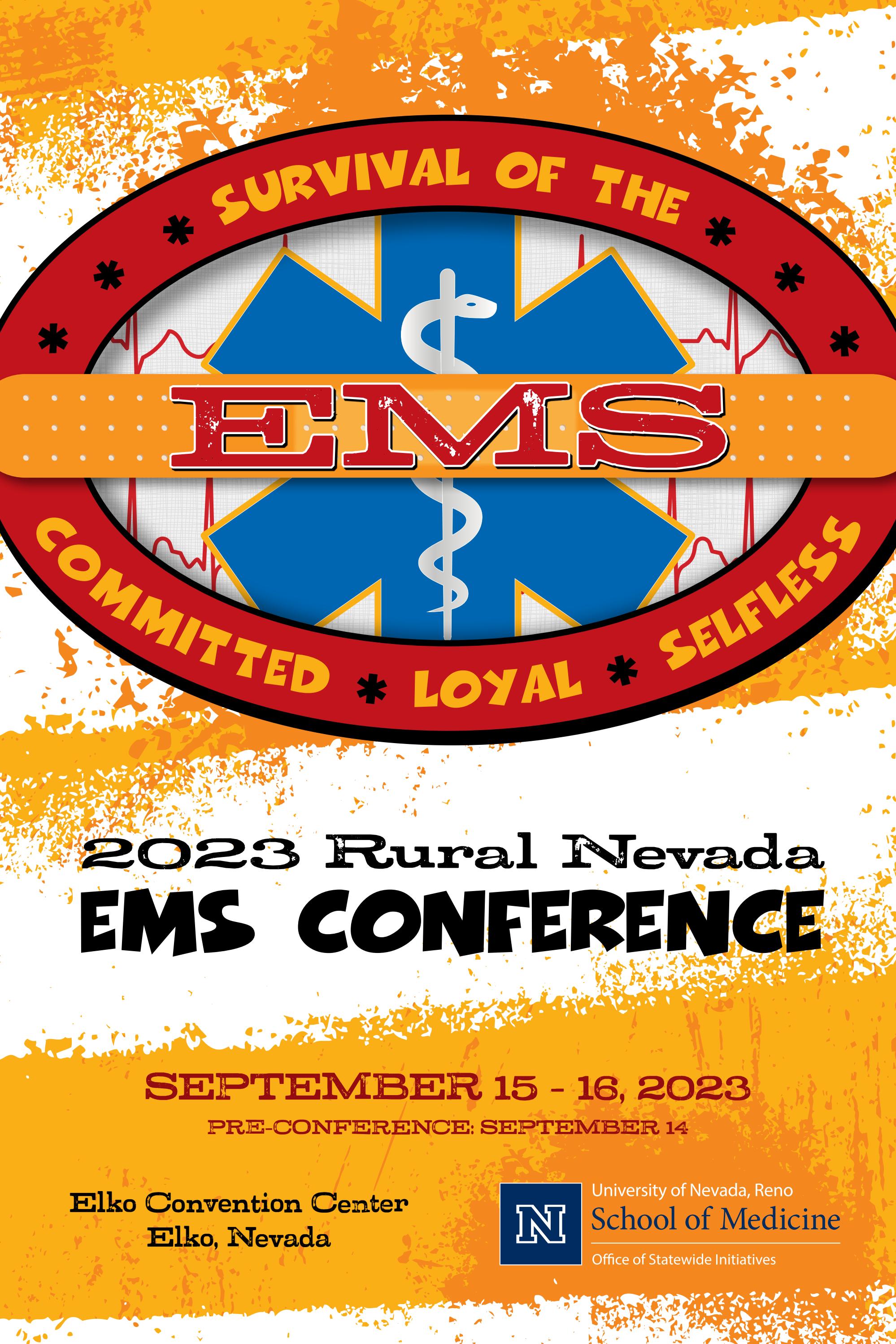 2023 Rural Nevada EMS Conference by JE Productions Graphic Design - Issuu