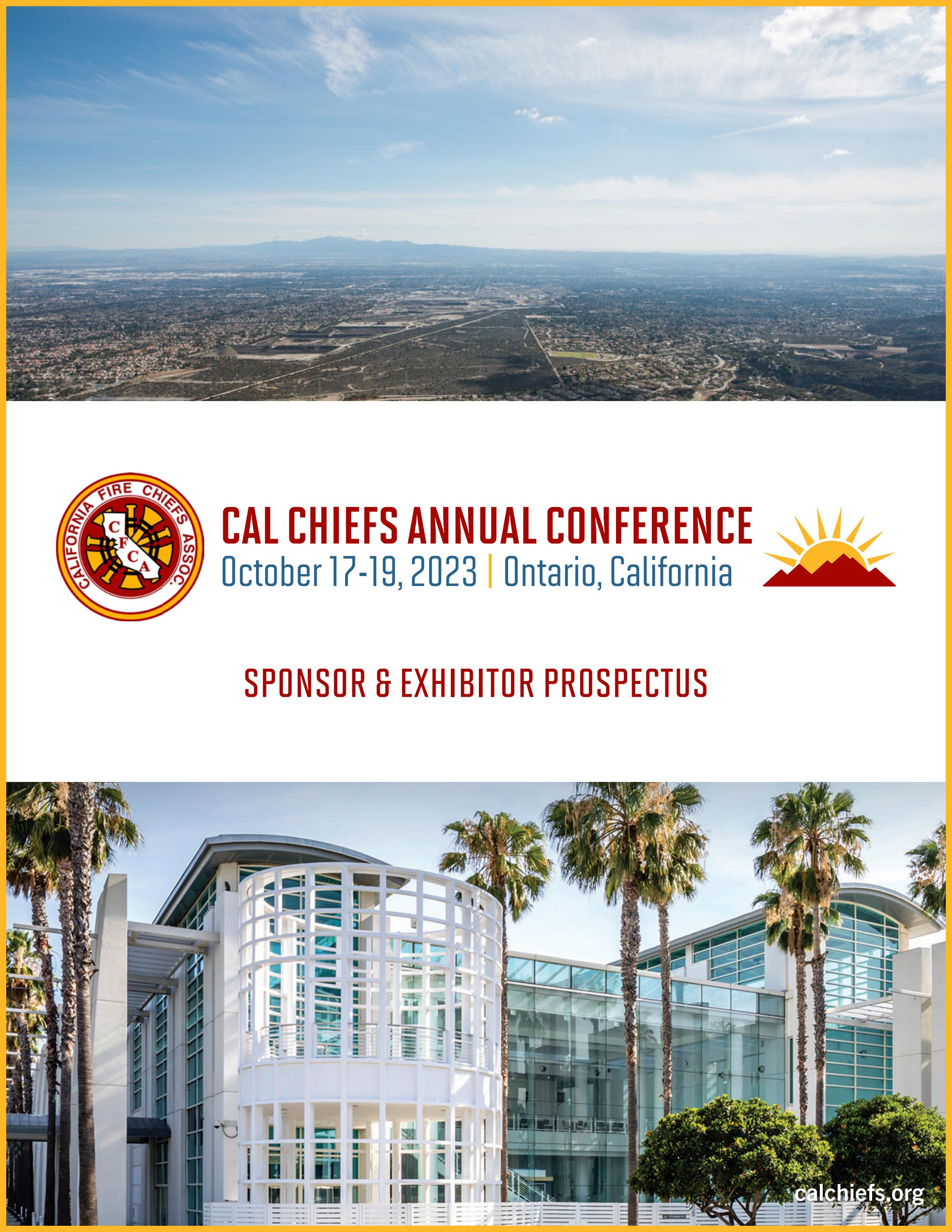 Cal Chiefs 2023 Annual Conference - Sponsor & Exhibitor Prospectus by SMA Launch - Issuu