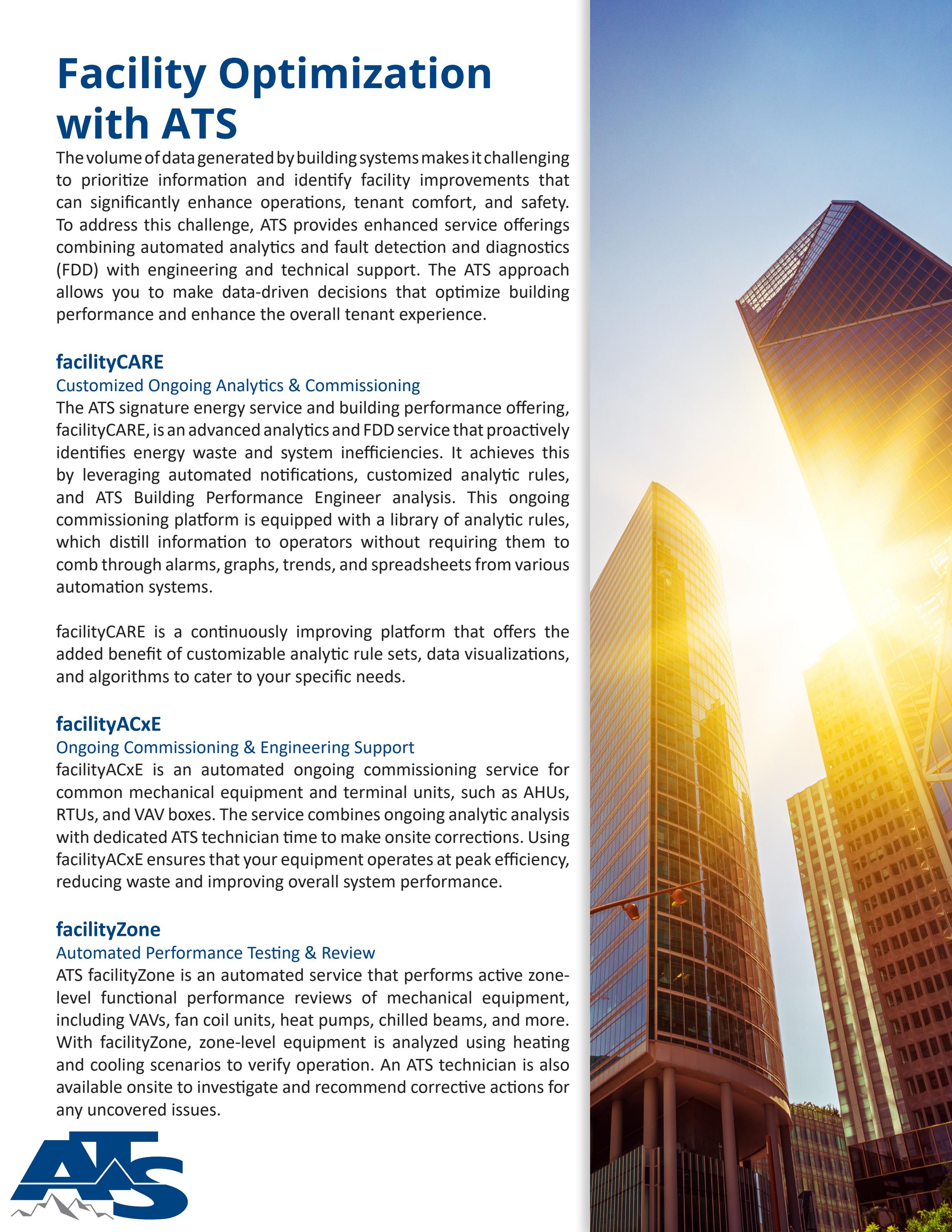 Facility Optimization with ATS by atscompanies - Issuu