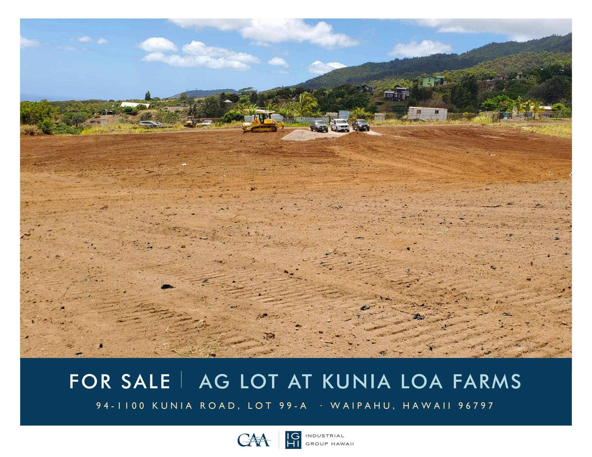 Kunia Loa Farms Lot for Sale by caahawaii - Issuu