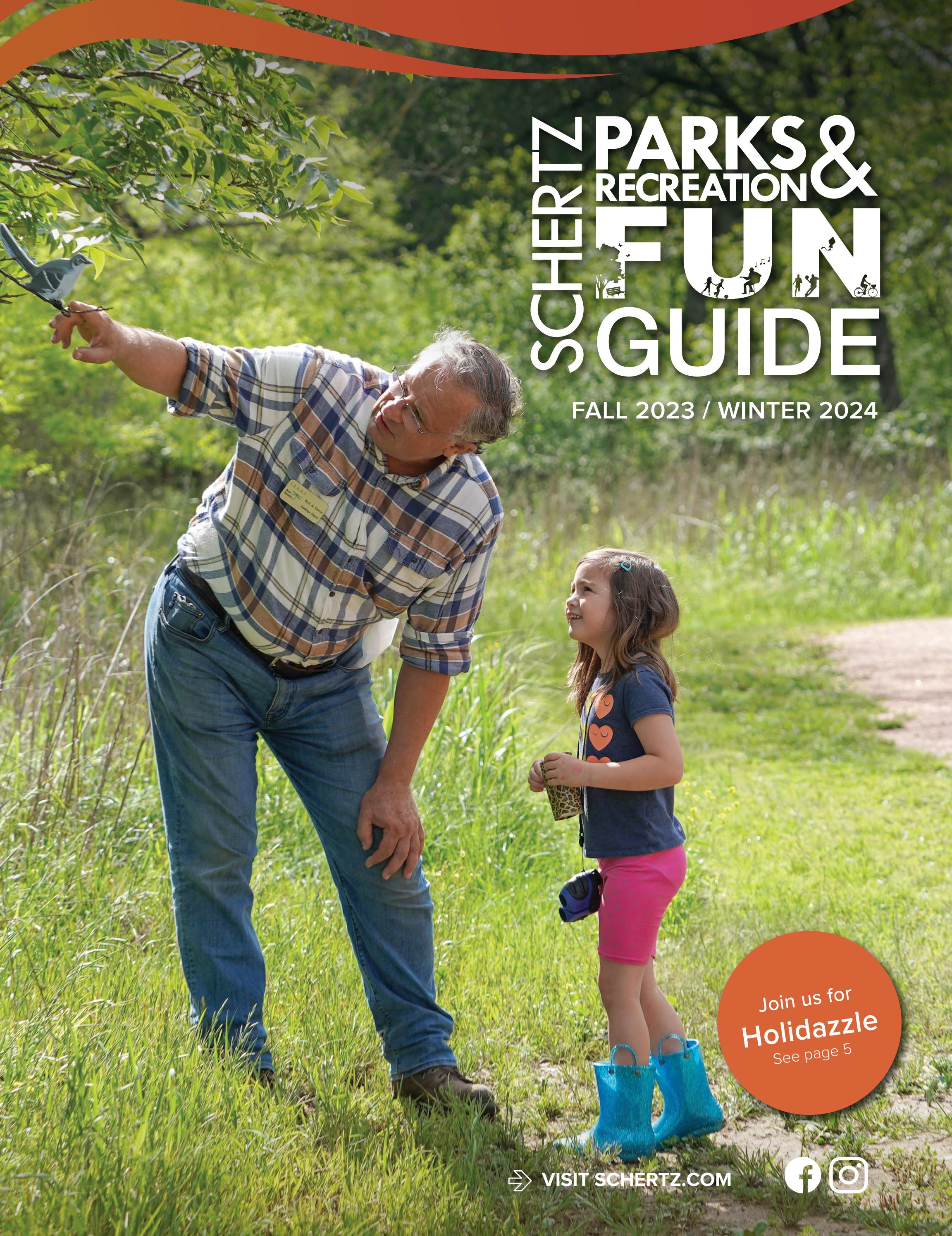Schertz Parks & Recreation FUN Guide - Fall 2023 / Winter 2024 by City ...