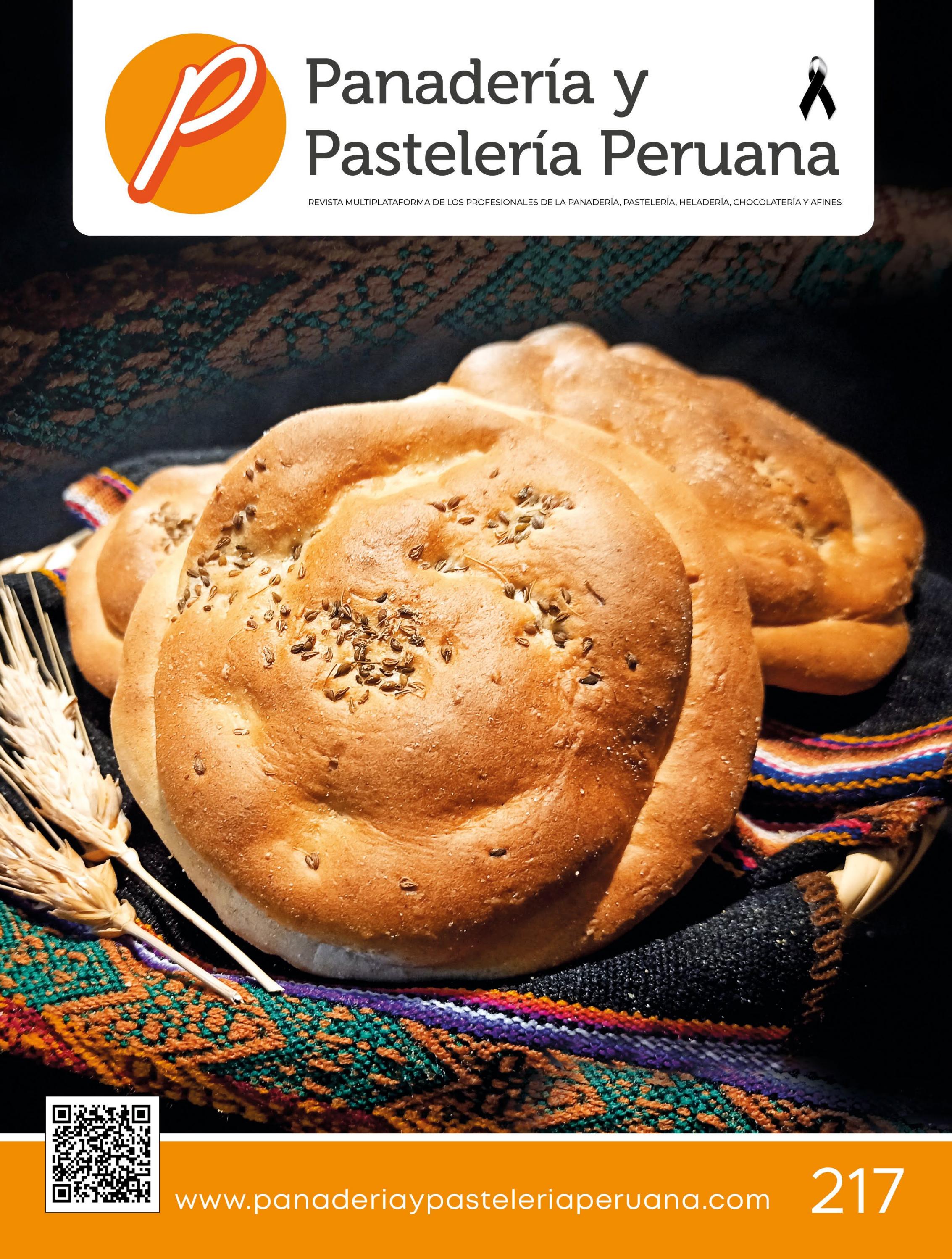 N° 217 - Revista Panadería y Pastelería Peruana by Revista Panadería y ...