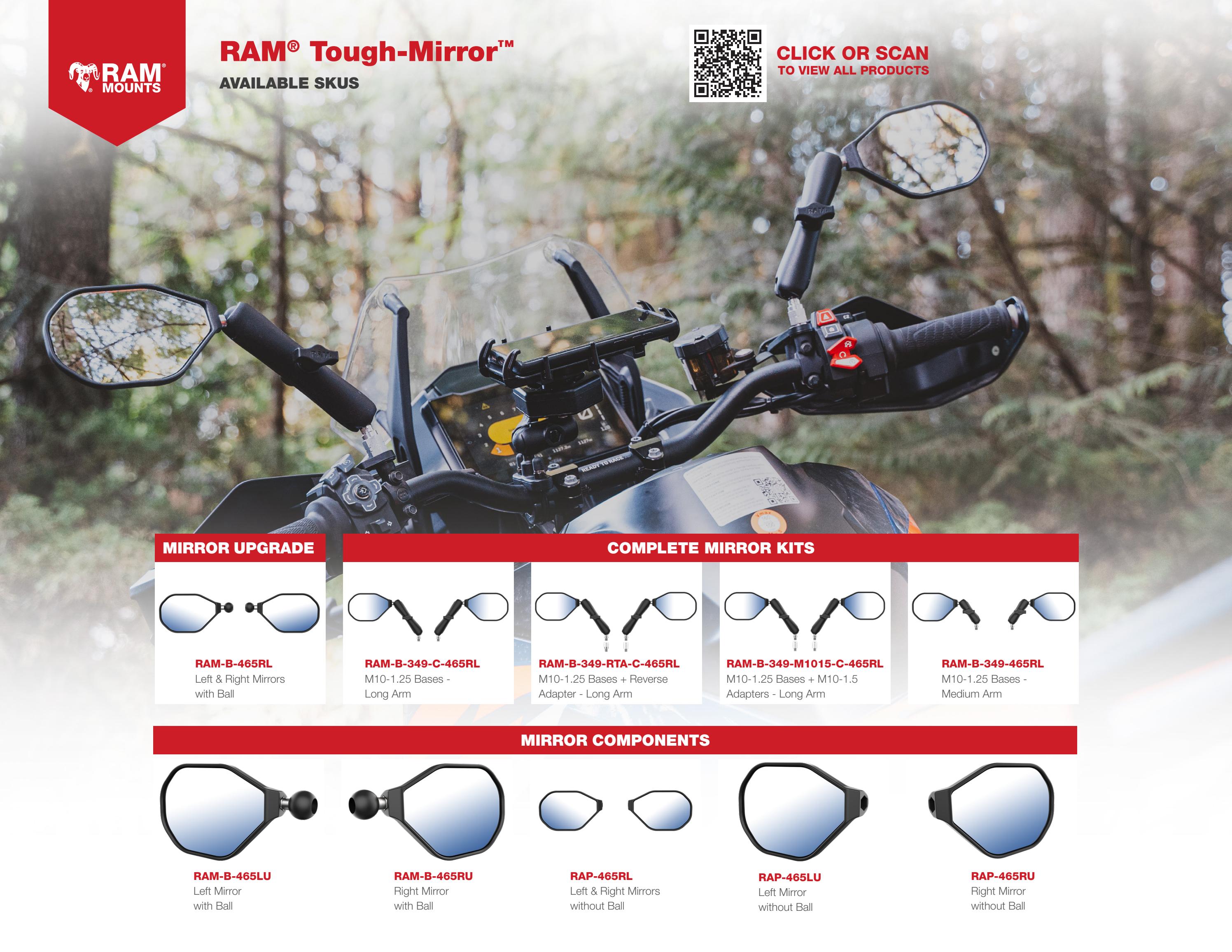 Buyer's Guide: RAM® Tough-Mirror™ by RAM Mounts - Issuu