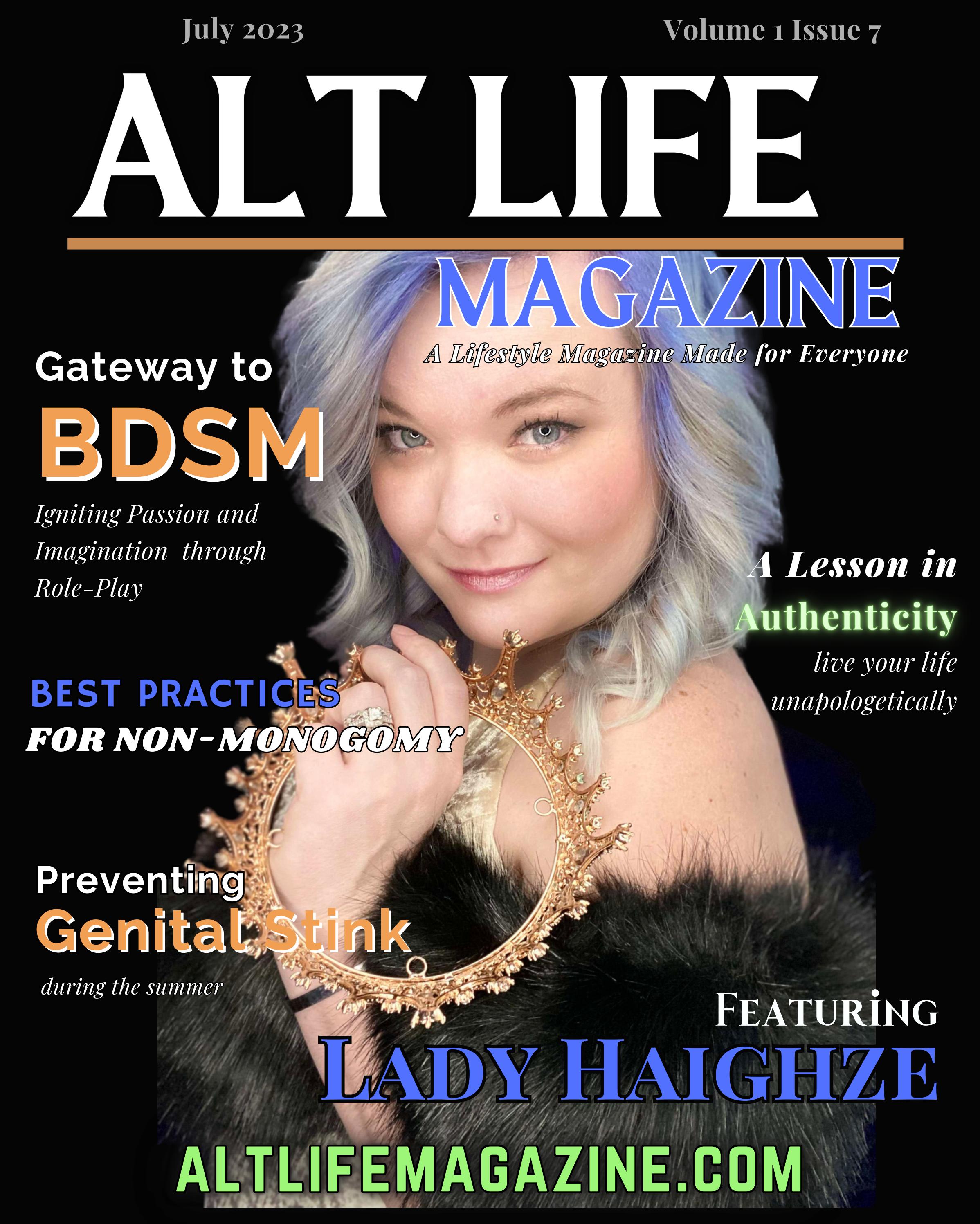 July 2023 by ALT LIFE Magazine - Issuu