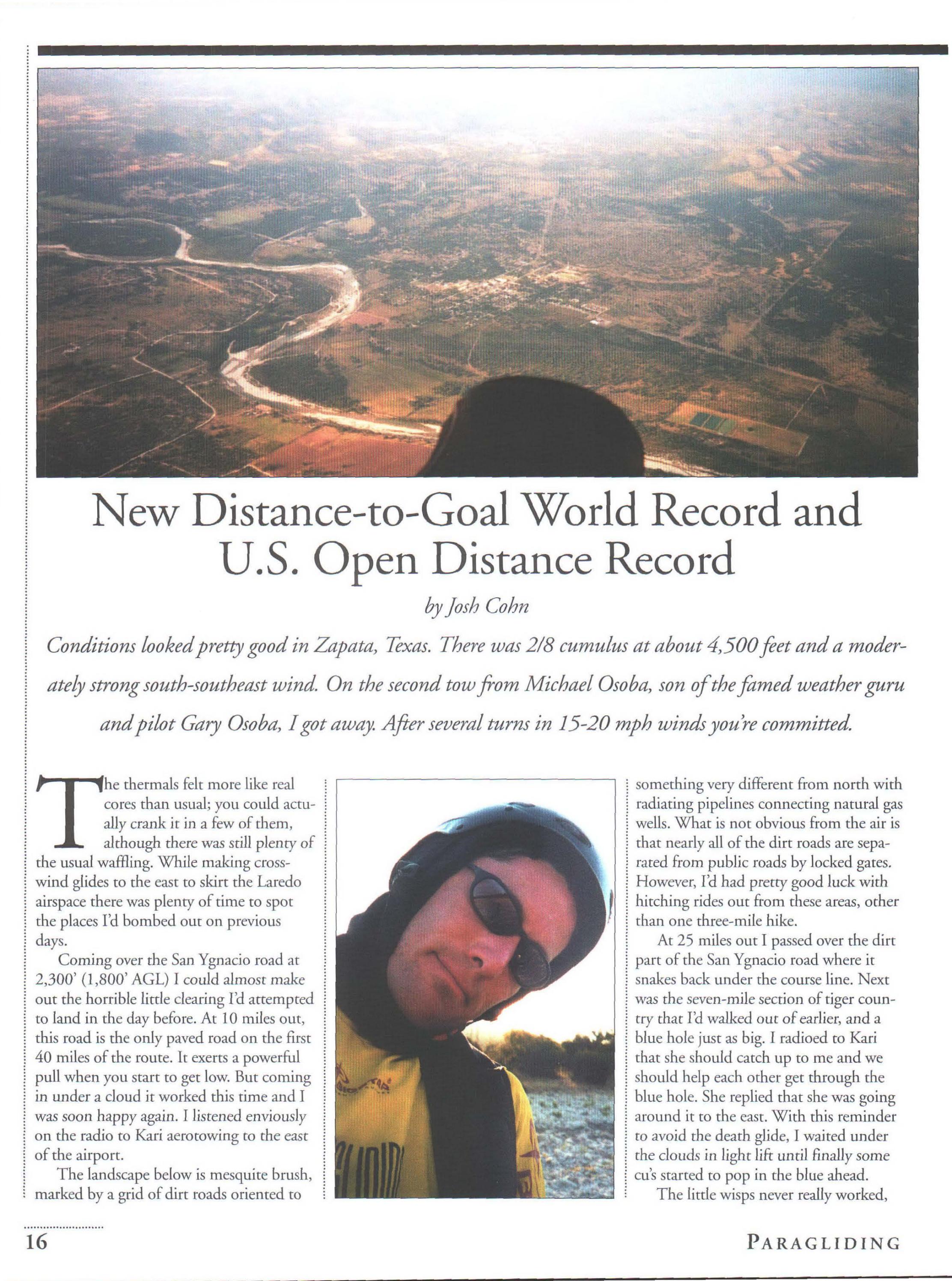 New Distance-to-Goal World Record and US Open Distance Record by US ...