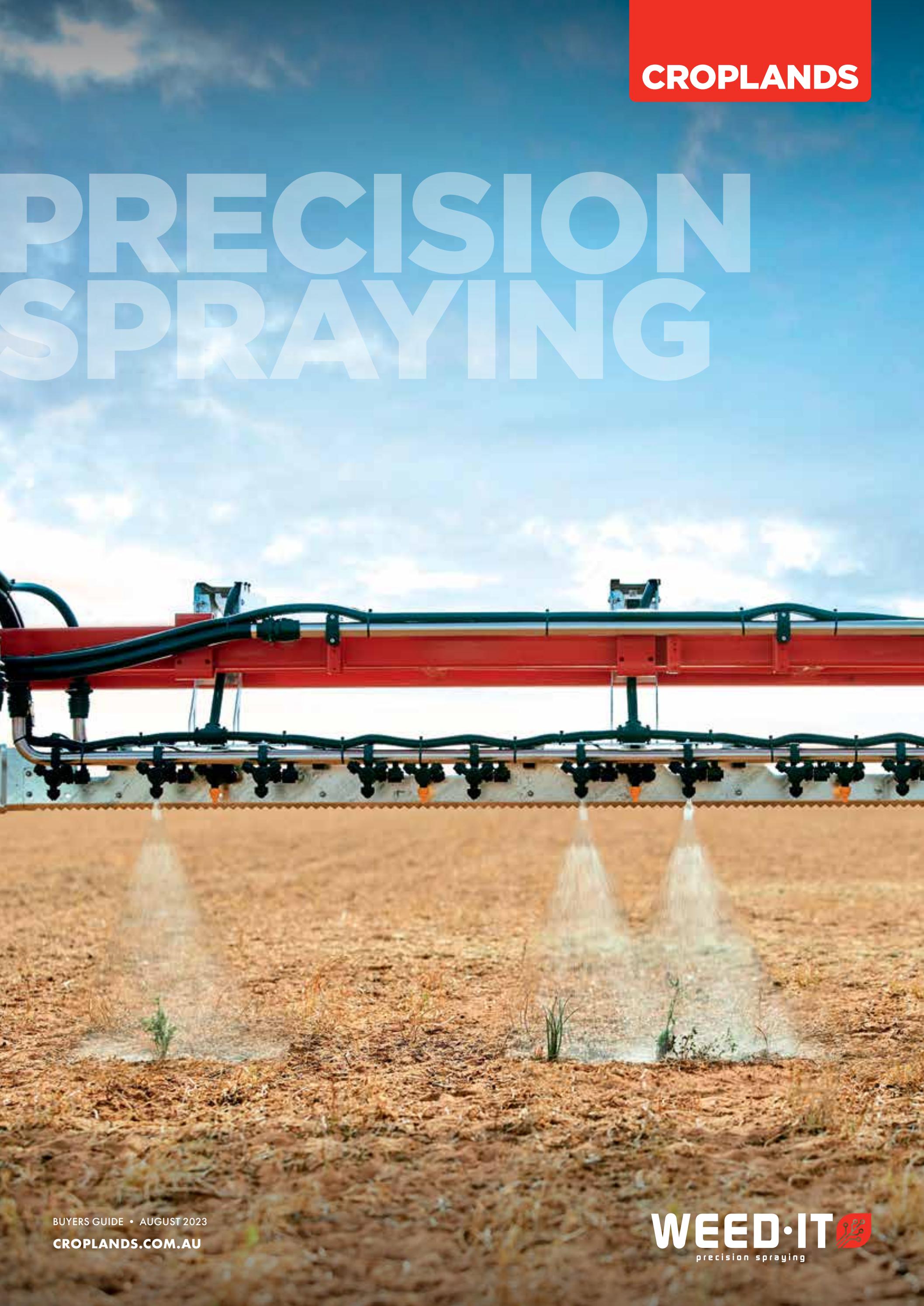 Croplands WEED-IT | Buyers Guide 2023 by Croplands Equipment - Issuu