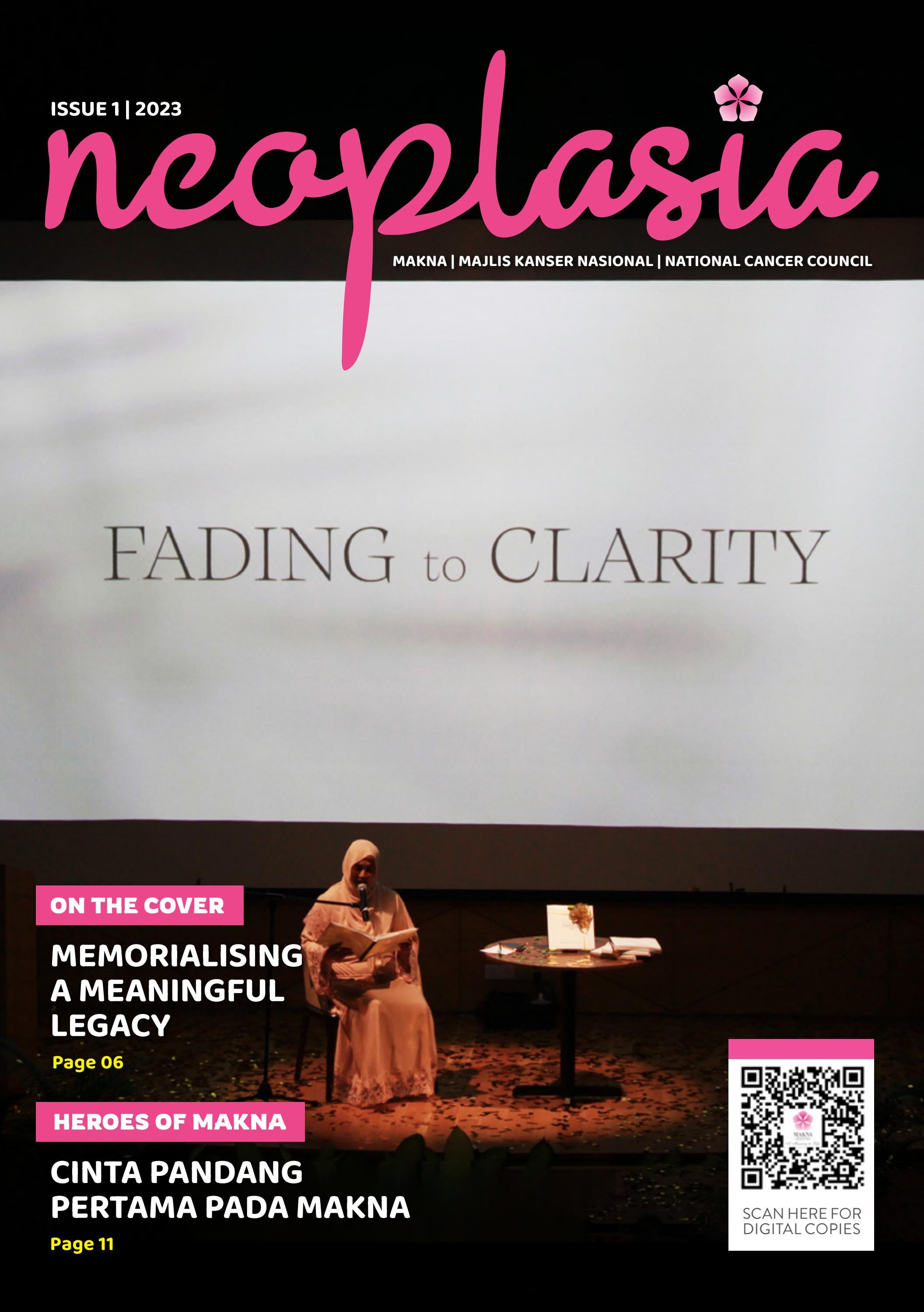 Neoplasia 1/23 by MAKNAcancer - Issuu