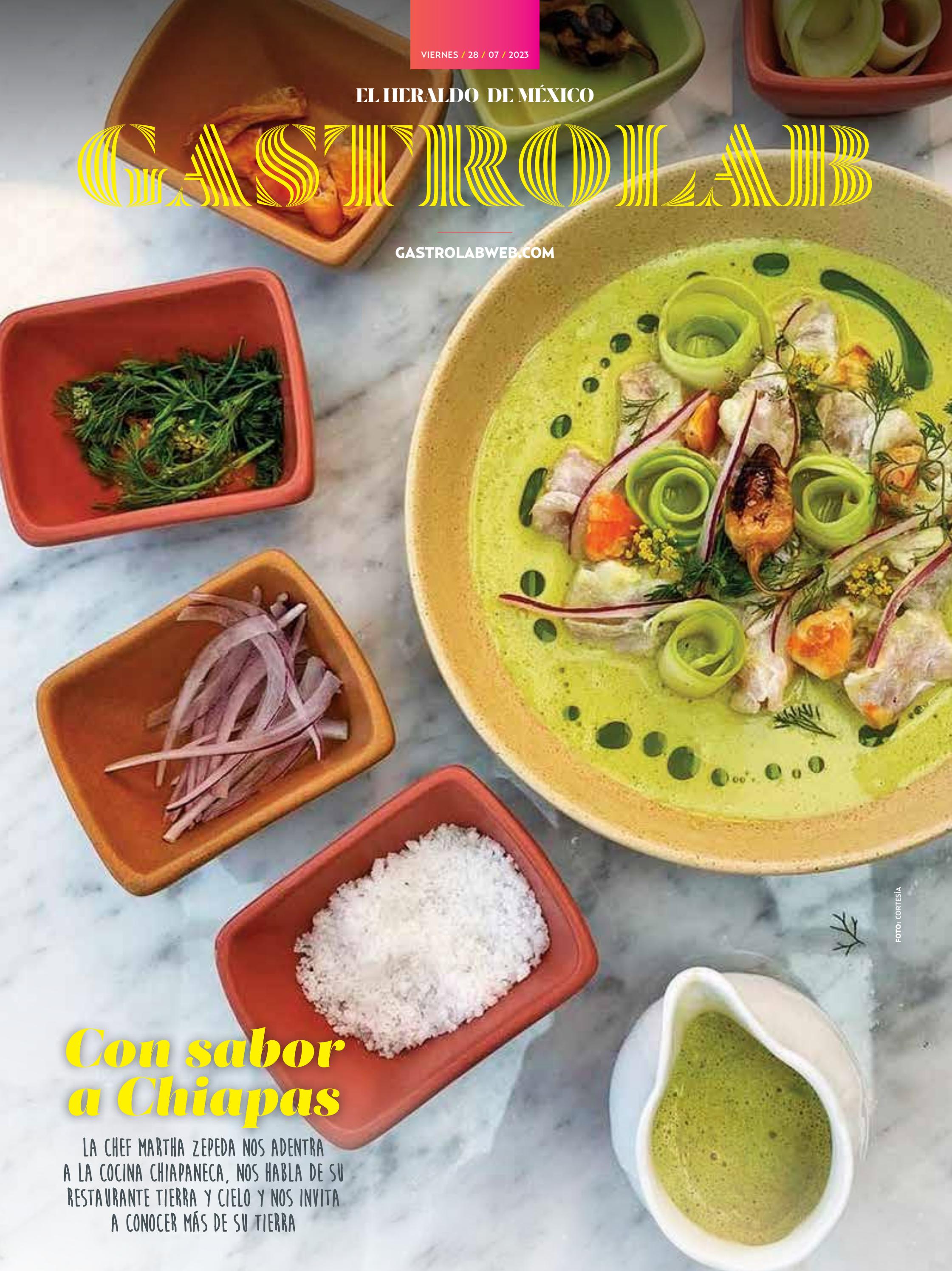 Gastrolab. Viernes 28 de julio de 2023 by El Heraldo de México - Issuu