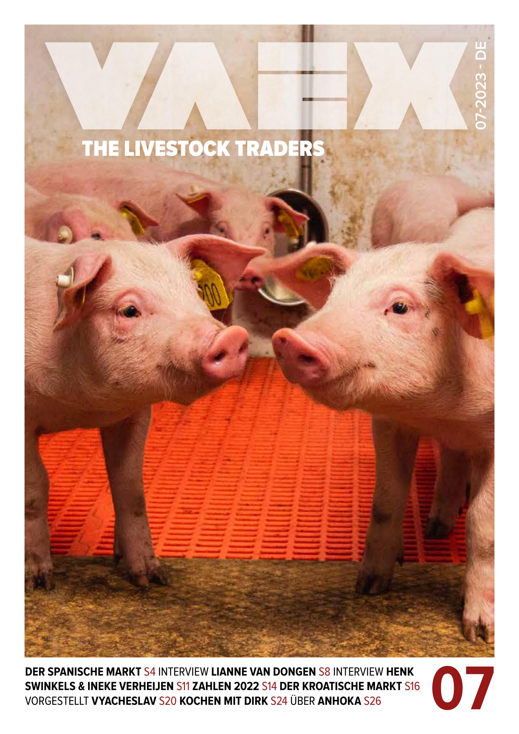 VAEX magazine nr. 7 (DE) by TheLivestockTraders - Issuu
