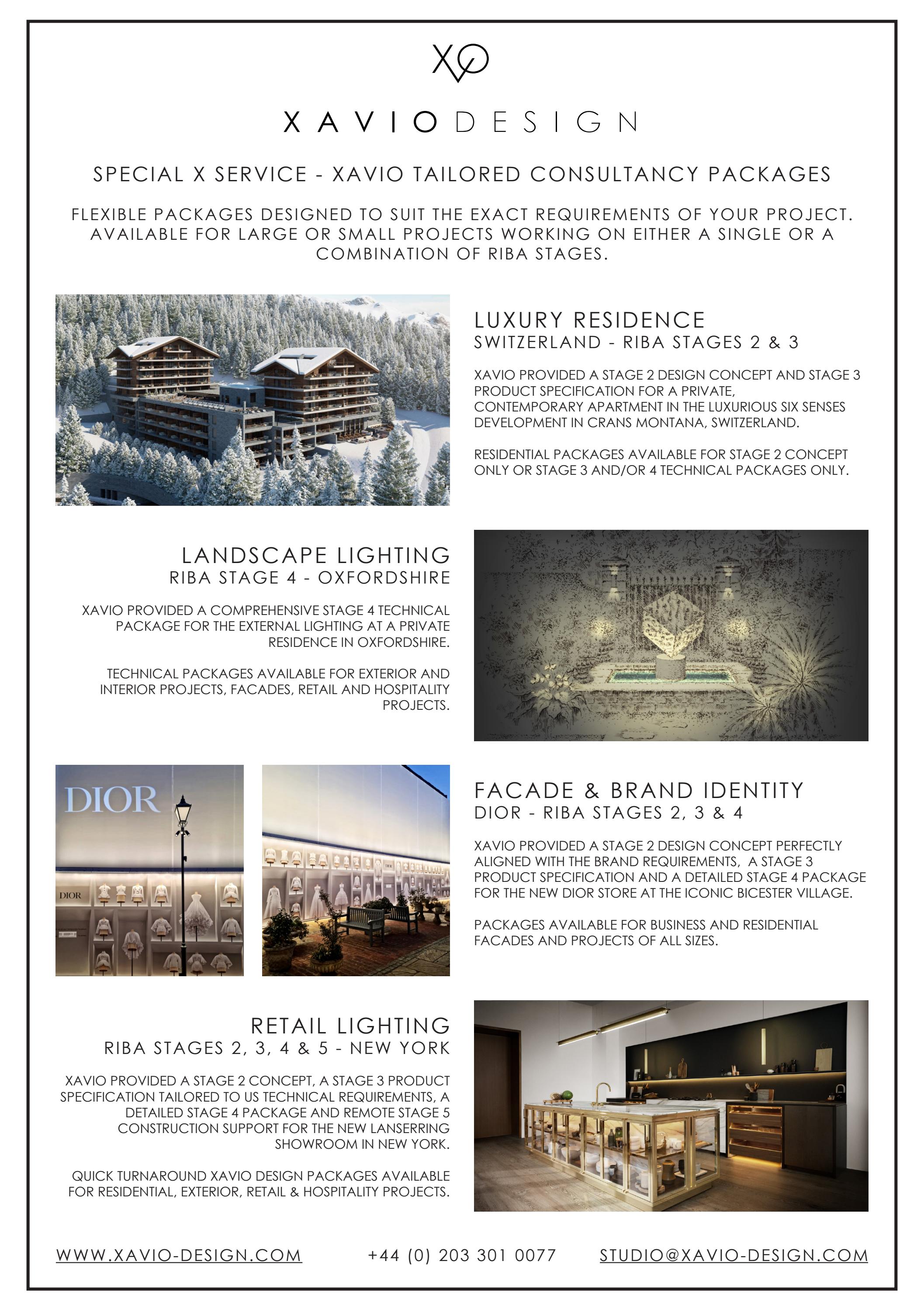 Xavio Design - Tailored Consultancy Packages by xaviodesign - Issuu