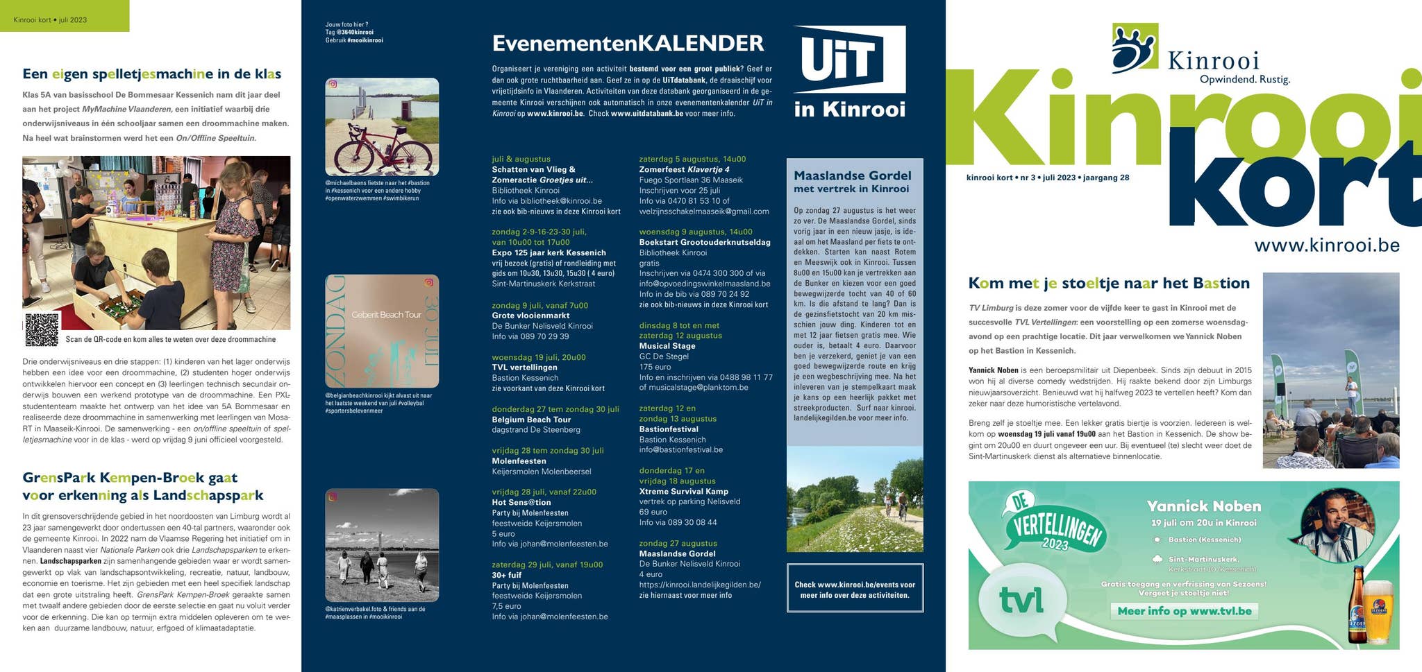 Kinrooi KORT #03 juli 2023 by Gemeente KINROOI - Issuu