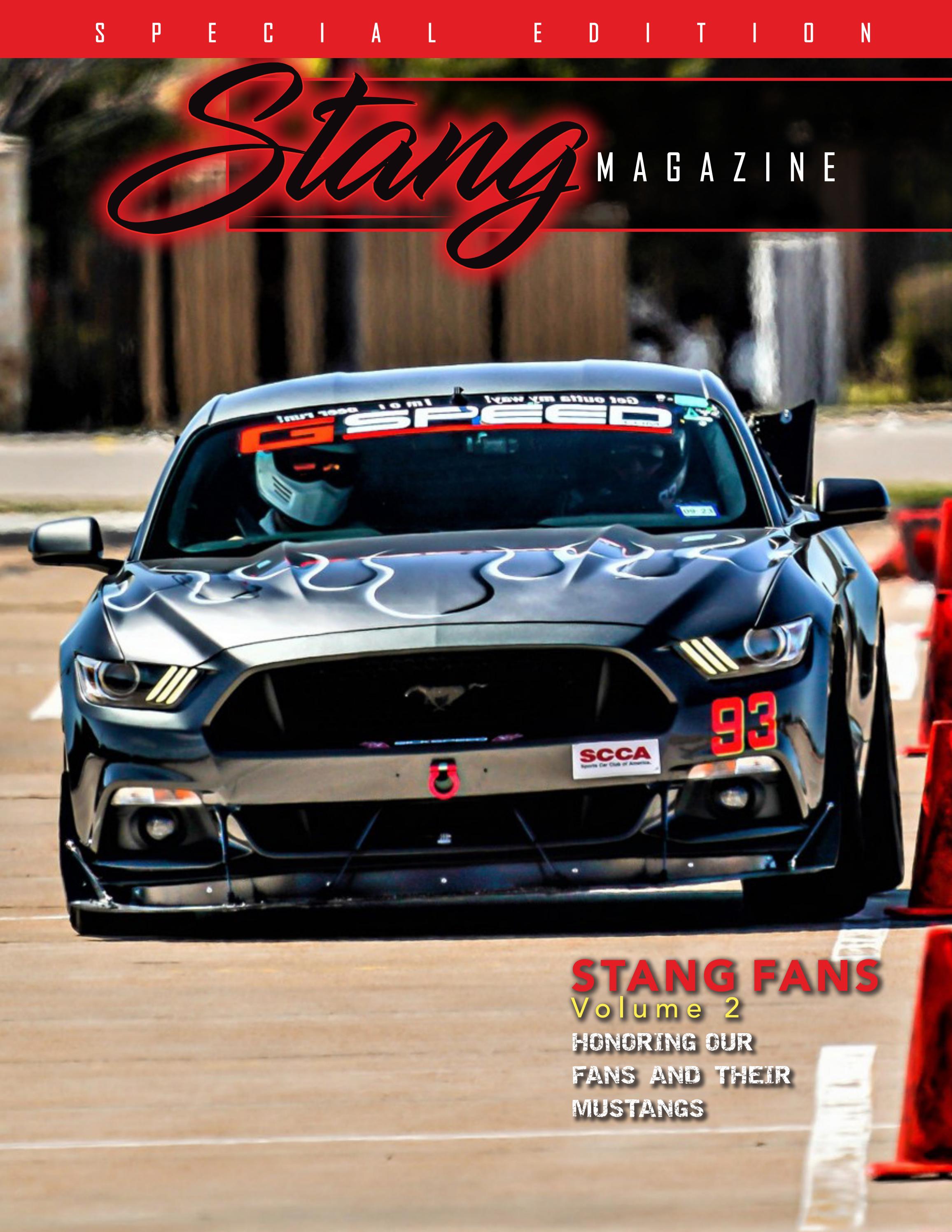 STANG Magazine Special Edition: STANG Fans Volume 2 2024 by STANG ...