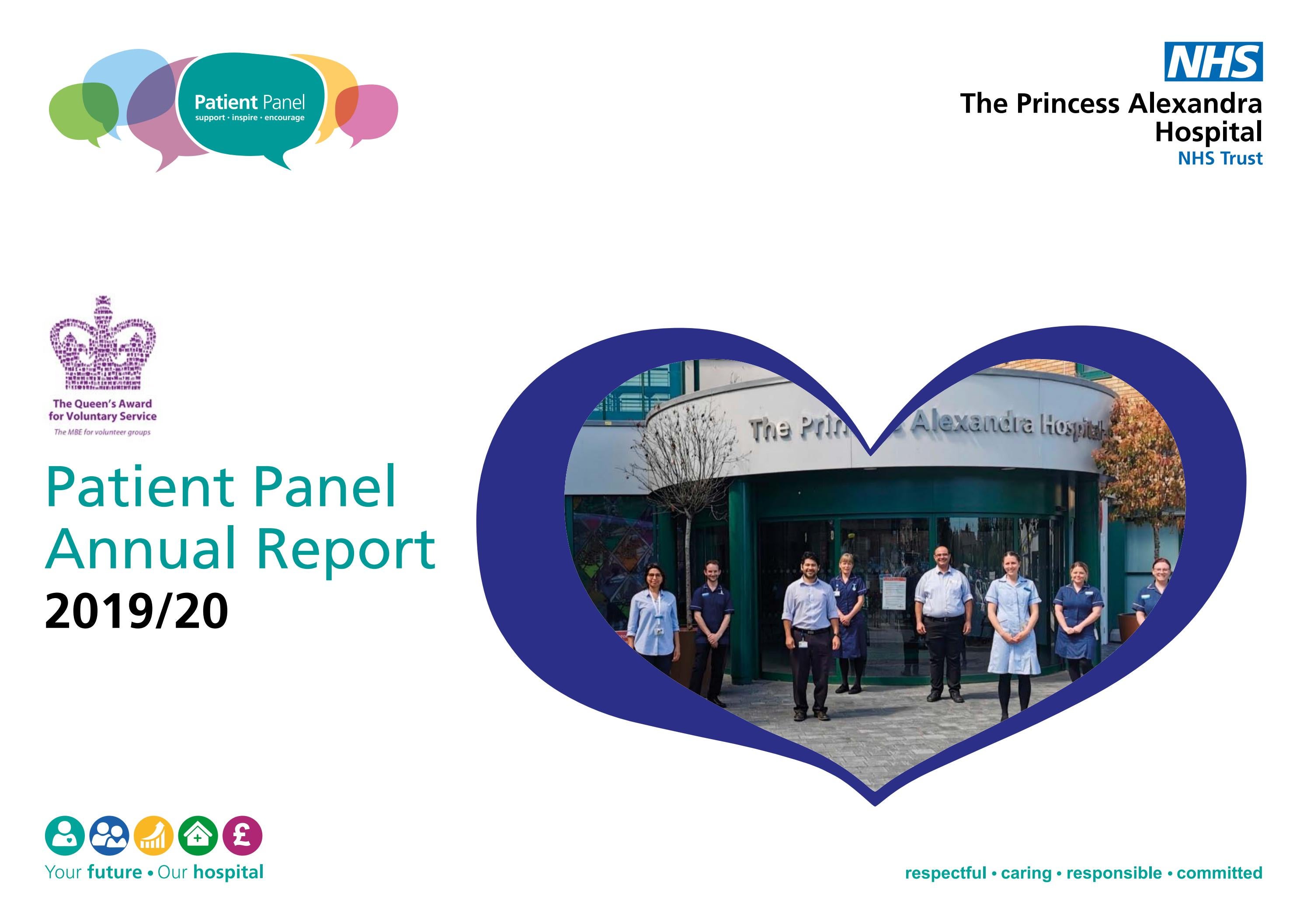 Patient Panel Annual Report 2019-20 by communicationsPAHT - Issuu