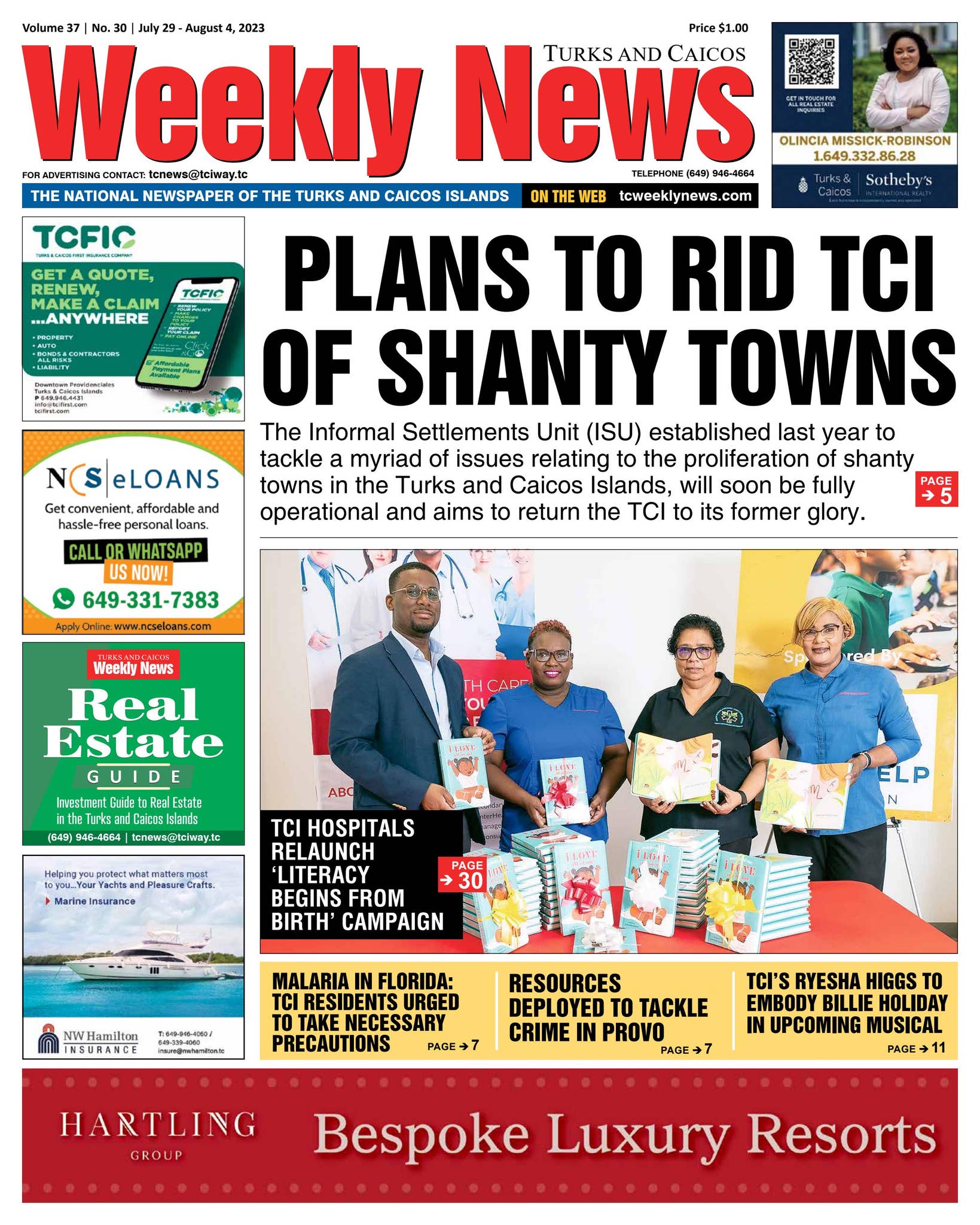 TC Weekly News July 29 - August 4, 2023 by TC Weekly News - Issuu